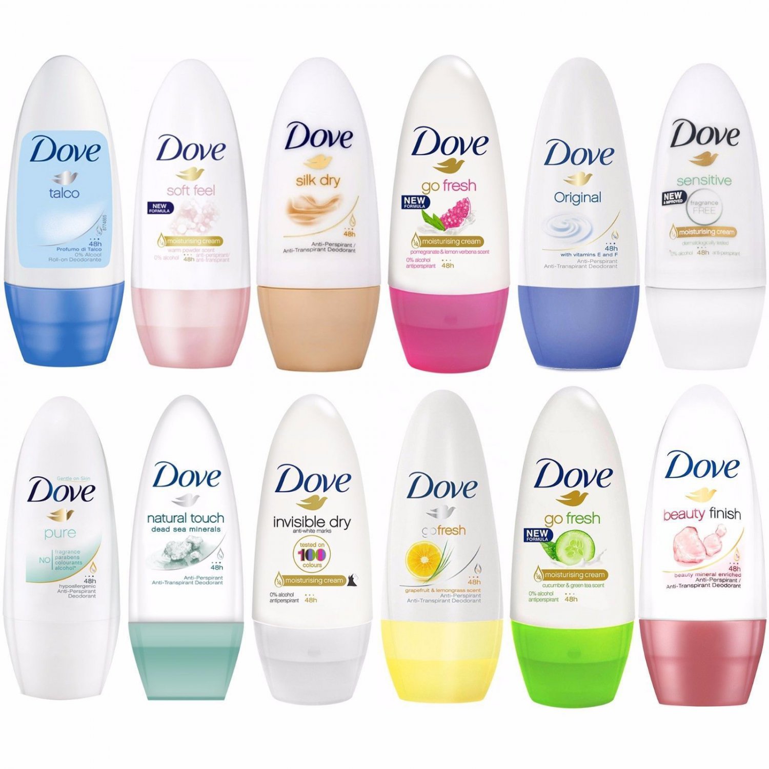 DOVE DEODORANT - ANTI-PERSPIRANT. MANY CHOICES TO CHOOSE FROM