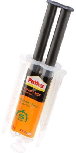 Pattex Power Epoxy Instant Mix Glue 5 minutes - 12g - For Metal,Wood ...