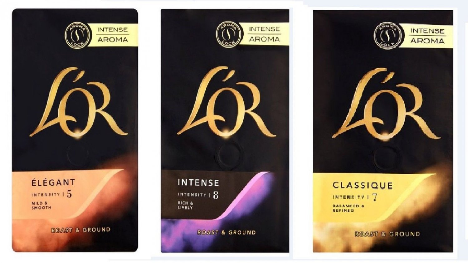 LOR FILTER COFFEE INTENSE AROMA The Best Quality 3 DIFFERENT ...