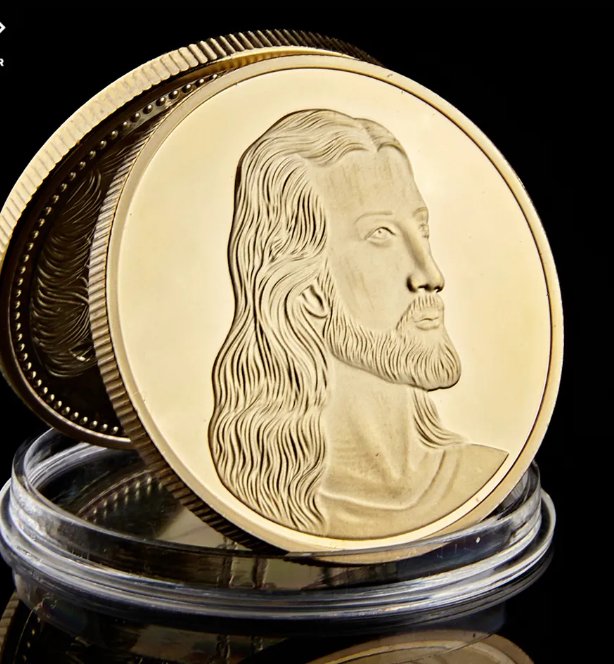 Jesus Revival Last Supper Coins European Christian Bible Collecting ...