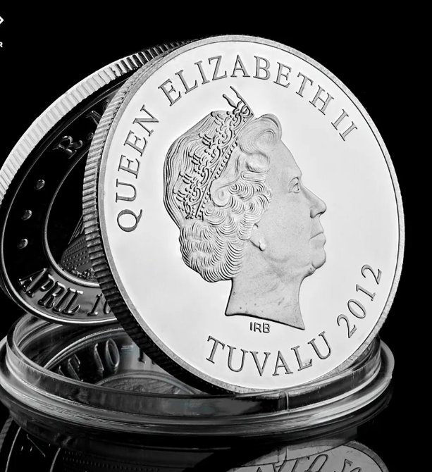 1912 Titanic Silver Coin 100 Year Anniversary Memory Of Rms Victims Commem