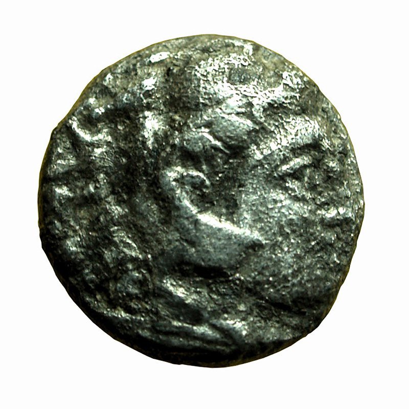 Ancient Greek Coin Pergamon Mysia AE10mm Herakles / Palladium Athena 0