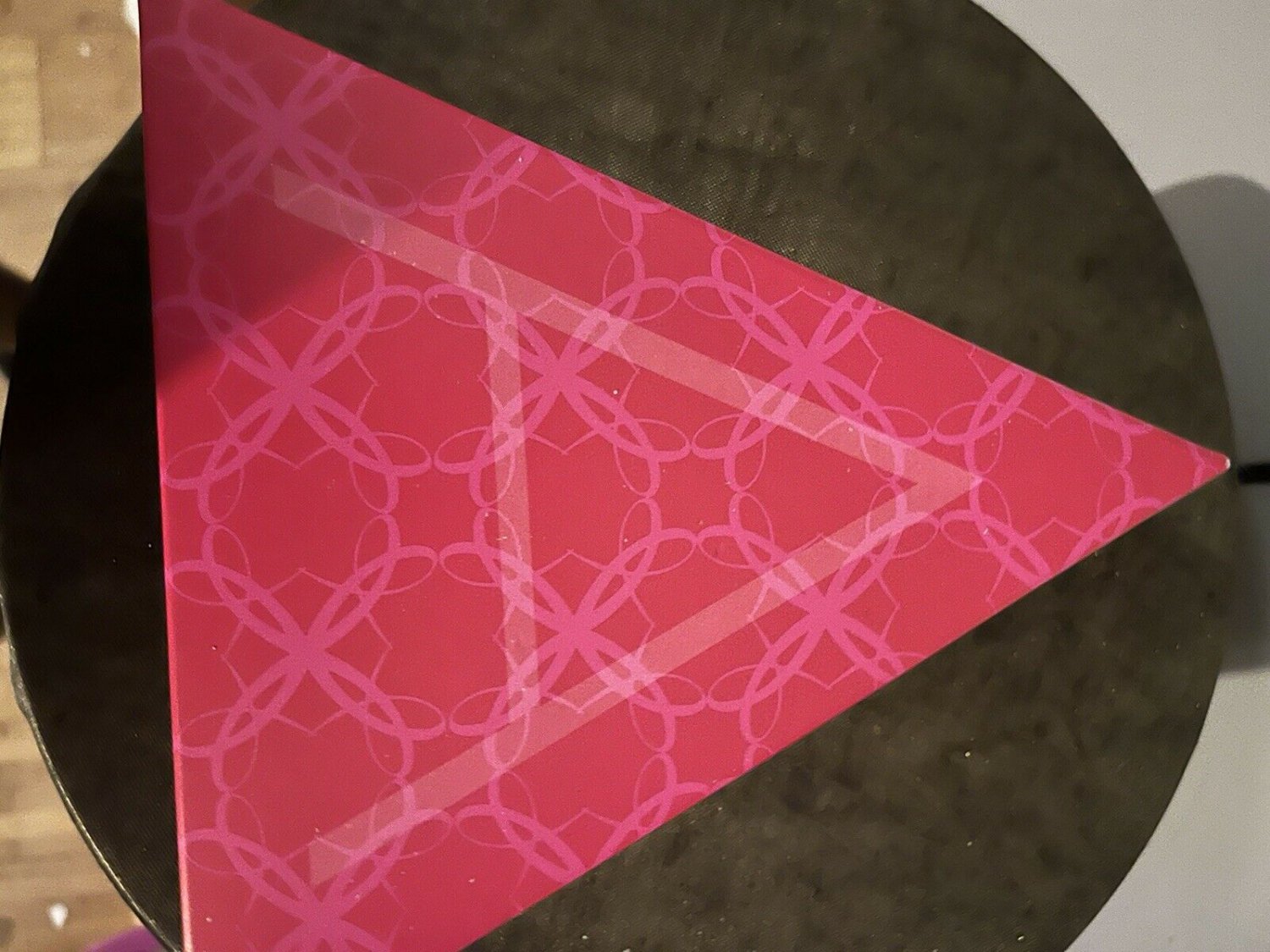 Avon 'A' samples triangle gift box Lip Gloss Lyrd Spray Isa Anew Love ...