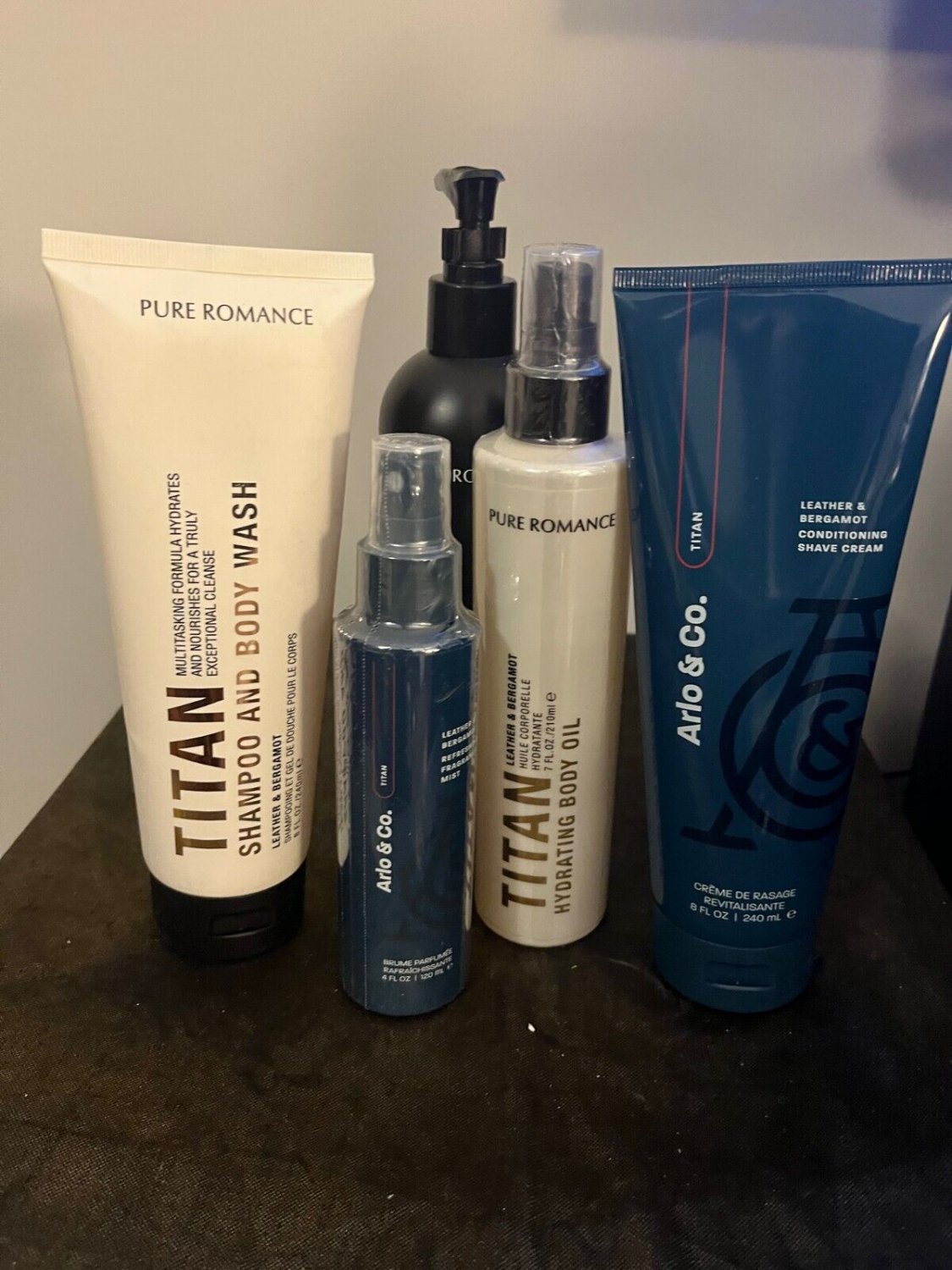 Pure Romance Titan 5 Piece Set NEW! FAST SHIPPING