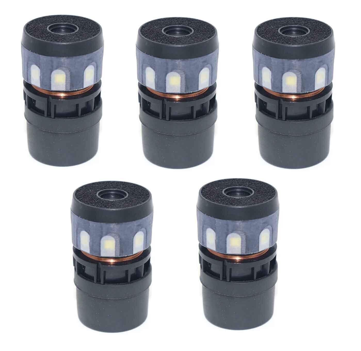 5 X Professional Dynamic Microphones Cartridge Core Capsule Mic Replace ...