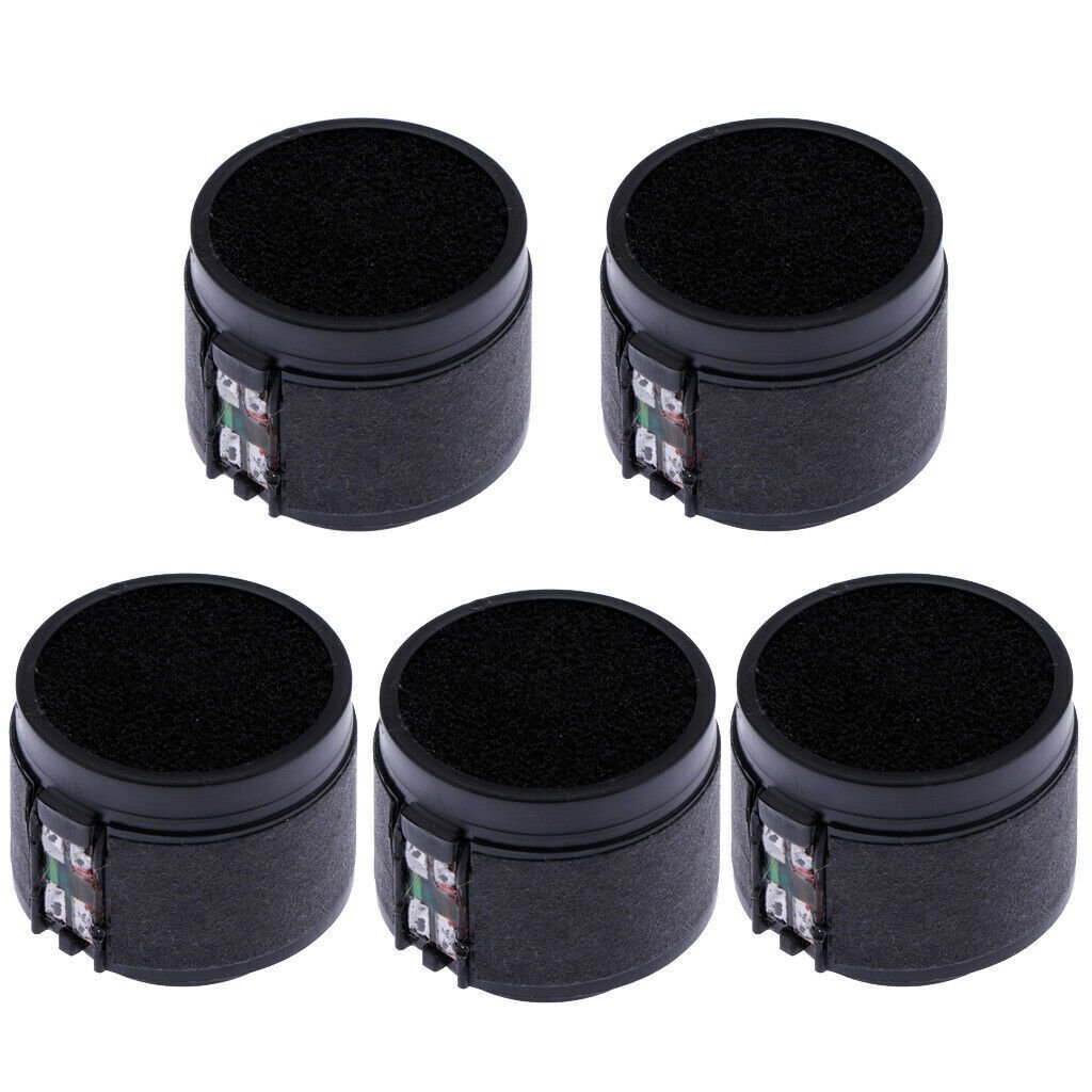 5 Pieces Microphones Cartridge Core Capsule Mic Replace & Repair