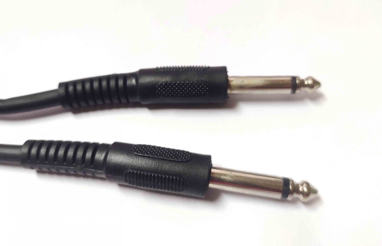 Guitar Amplifier Lead. 1/4 inch Mono Neutrik Straight Jacks Instrument ...