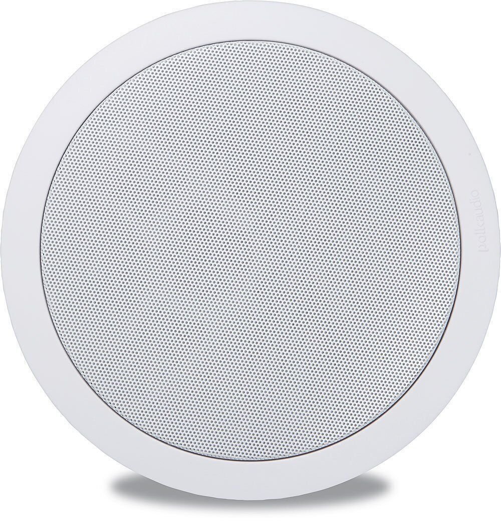 6.5 Inch Weather Proof 2-Way in-Ceiling/in-Wall Stereo ceiling Speakers ...