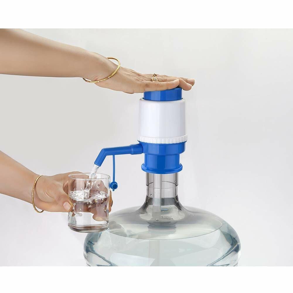Manual Hand Press Drinking Water Dispenser Pump, Fit For 20 to 25 Liter ...