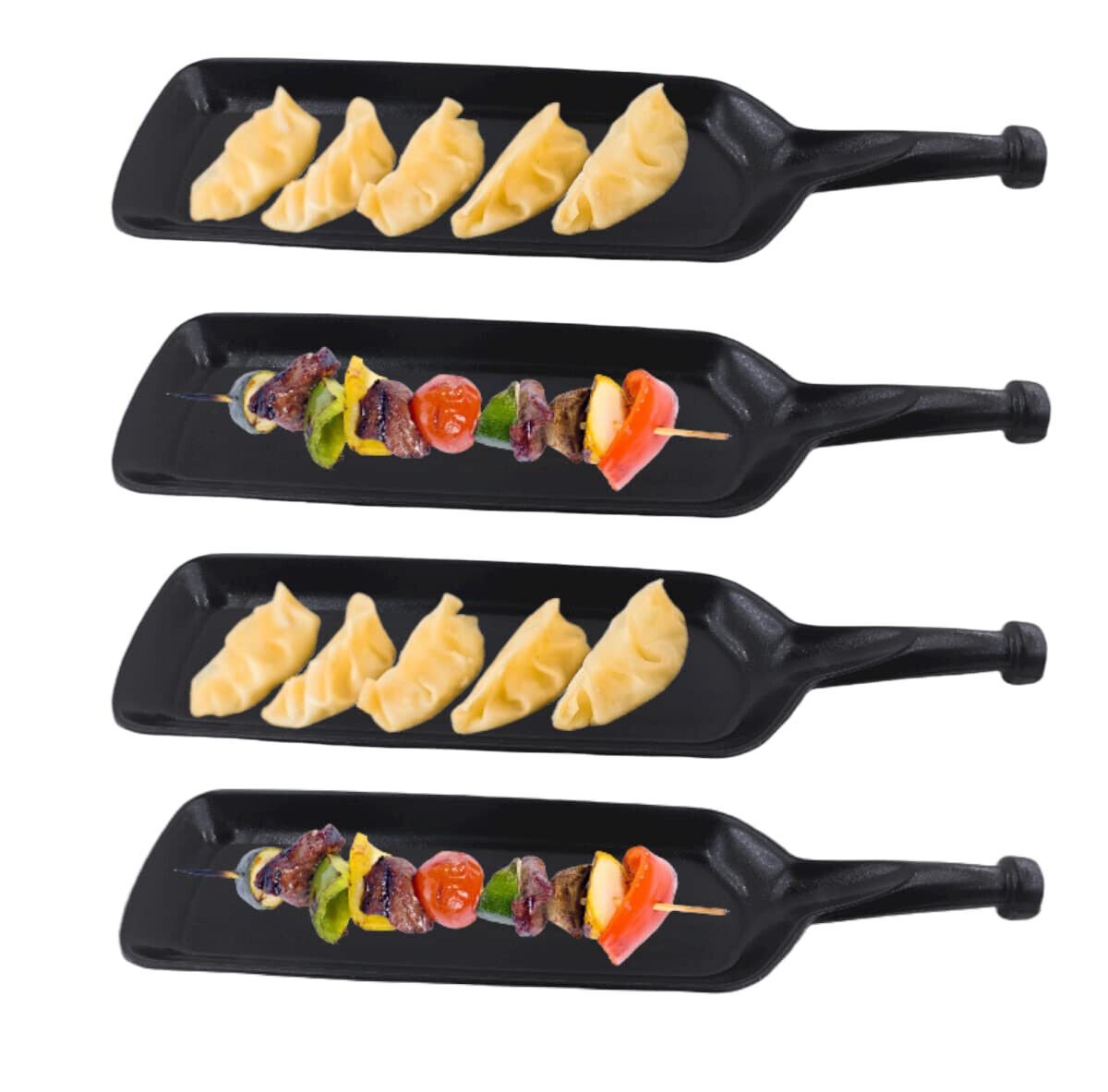 Melamine Bat Shape Serving Platter/Tray for Home Hotel & Resturant Matt ...