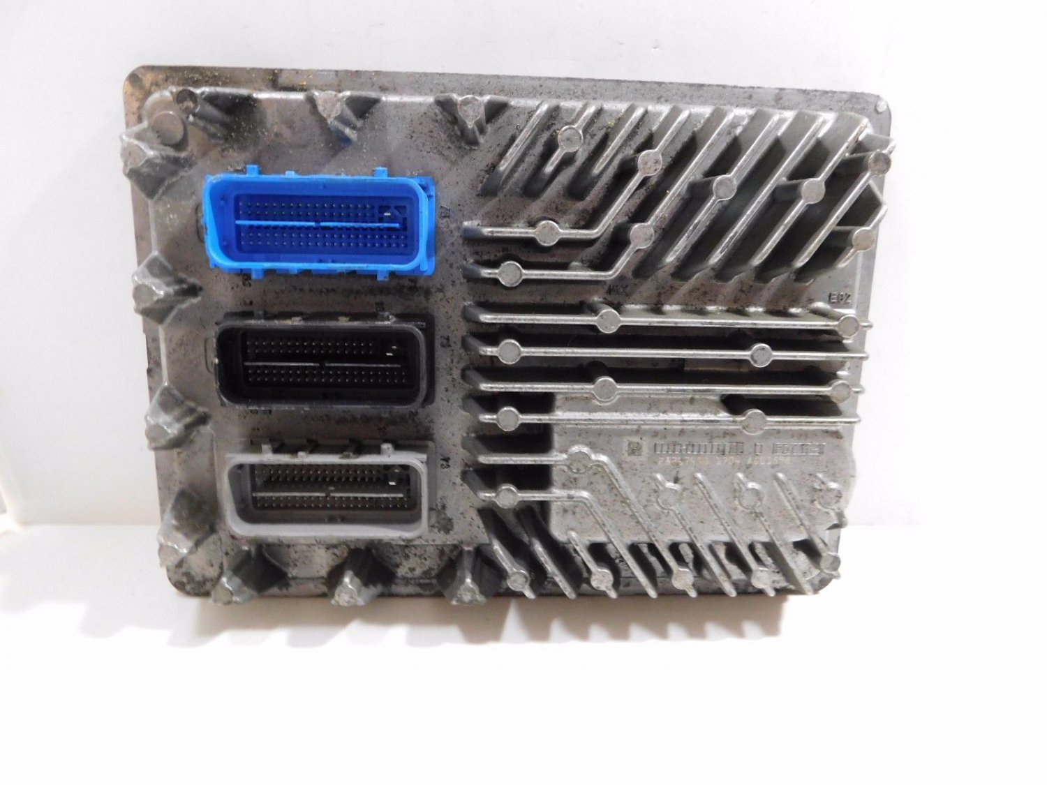 2014 Chevy Silverado 1500 ECU ECM Engine Control Module Unit 12633391 OEM