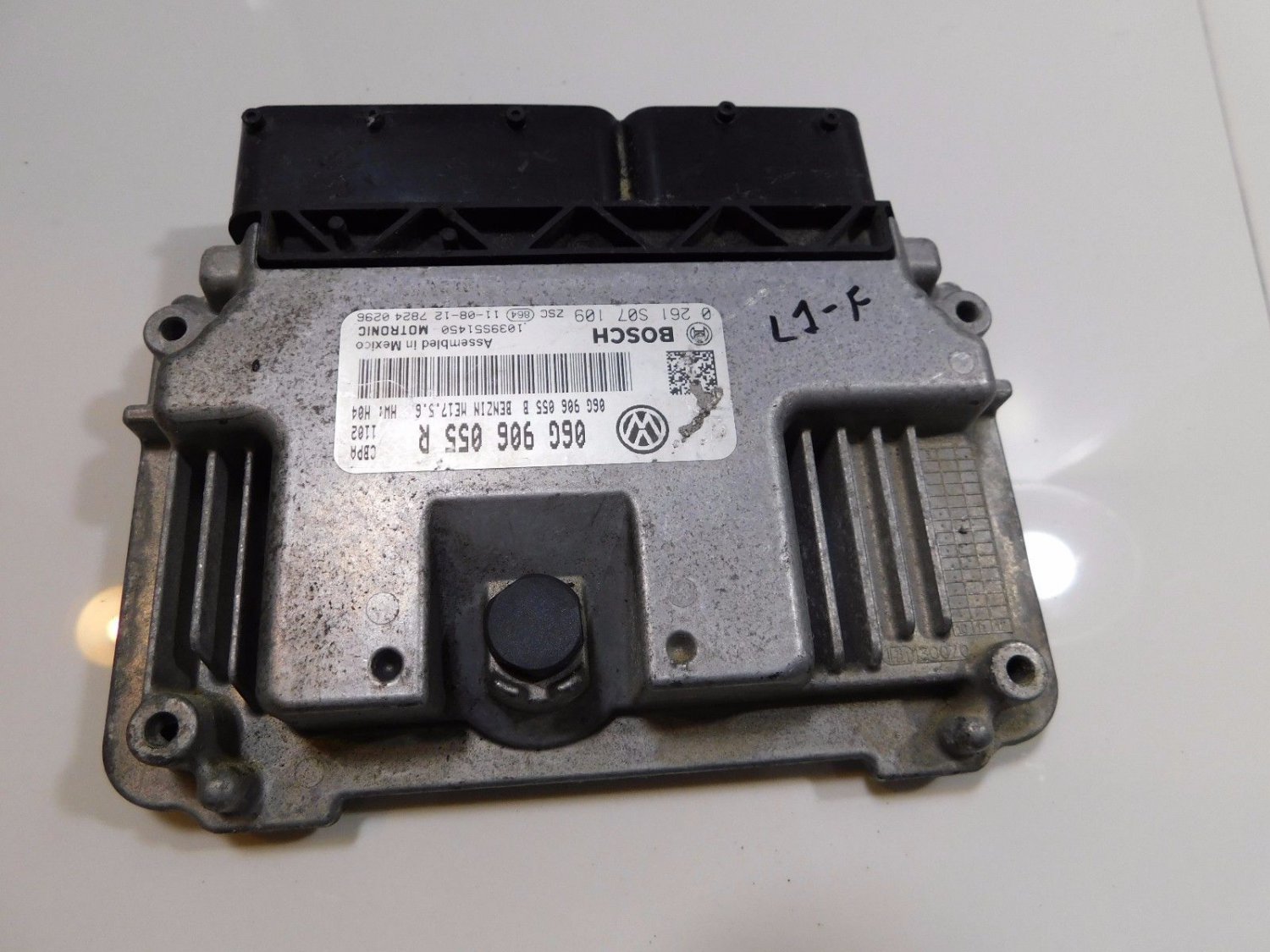 2005-2007 VW Jetta TDI 2.5L ECU ECM Engine Control Computer Module 06G ...