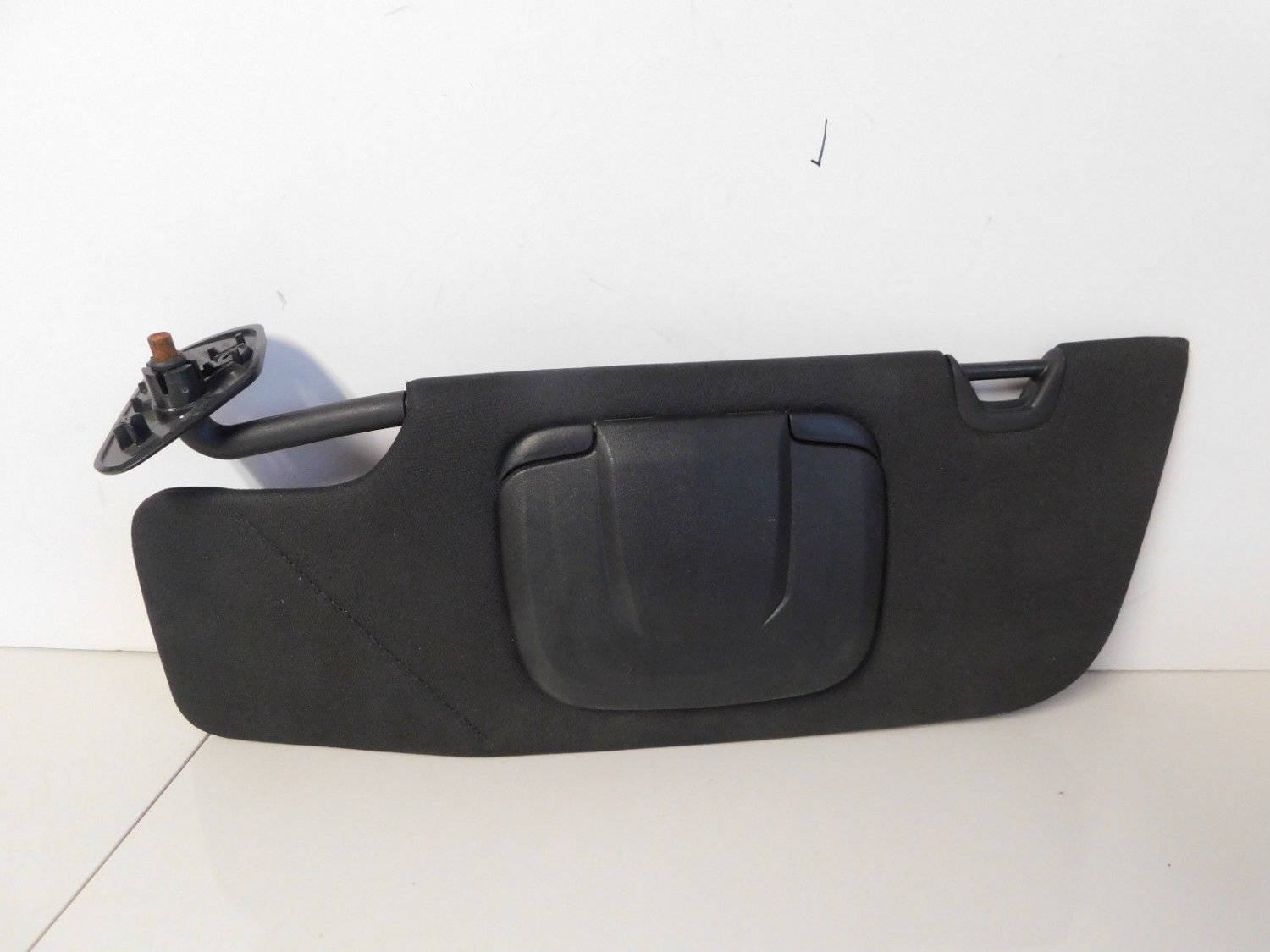 2005-2011 Ford Mustang Coupe Driver Sunvisor Sun Visor Black OEM B047
