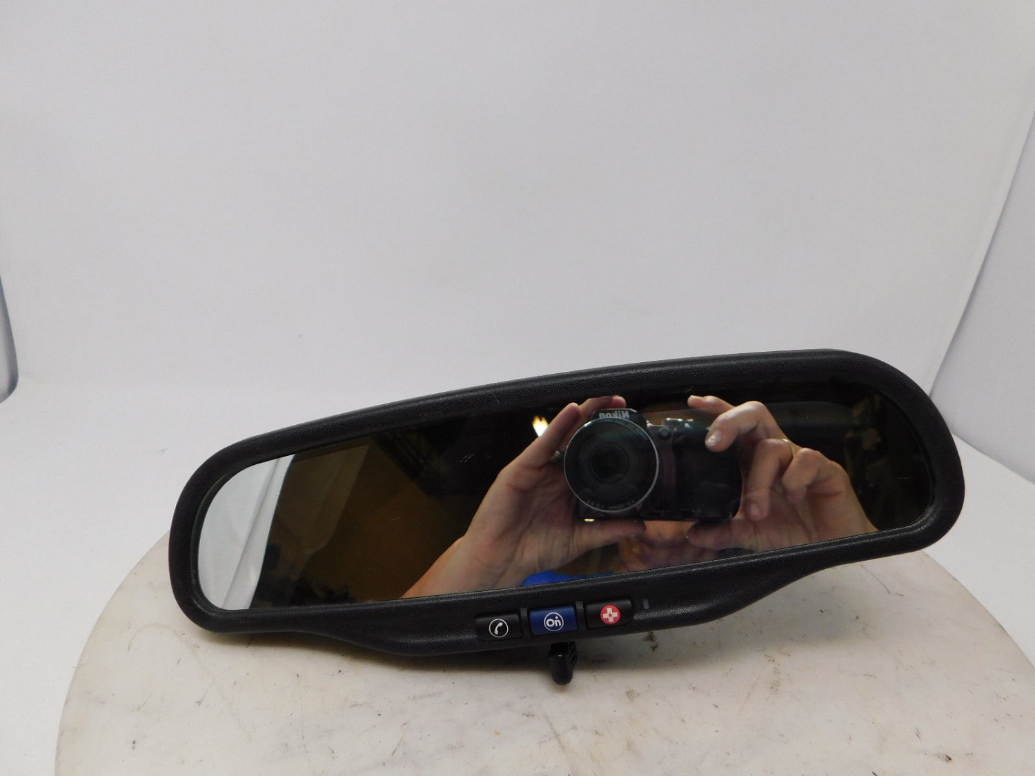 2009-2013 Chevy Silverado 1500 Compass OnStar Auto Dim Interior Rear ...