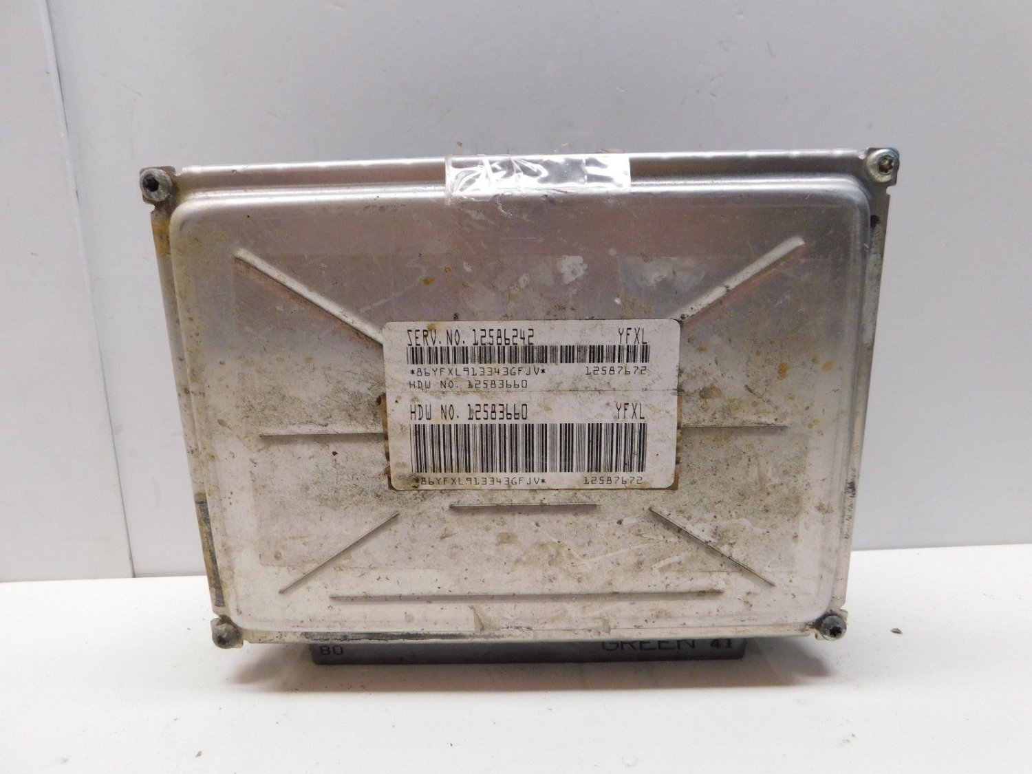 2005 Chevy Suburban 1500 Sport ECU ECM Engine Control Module Unit 12586242