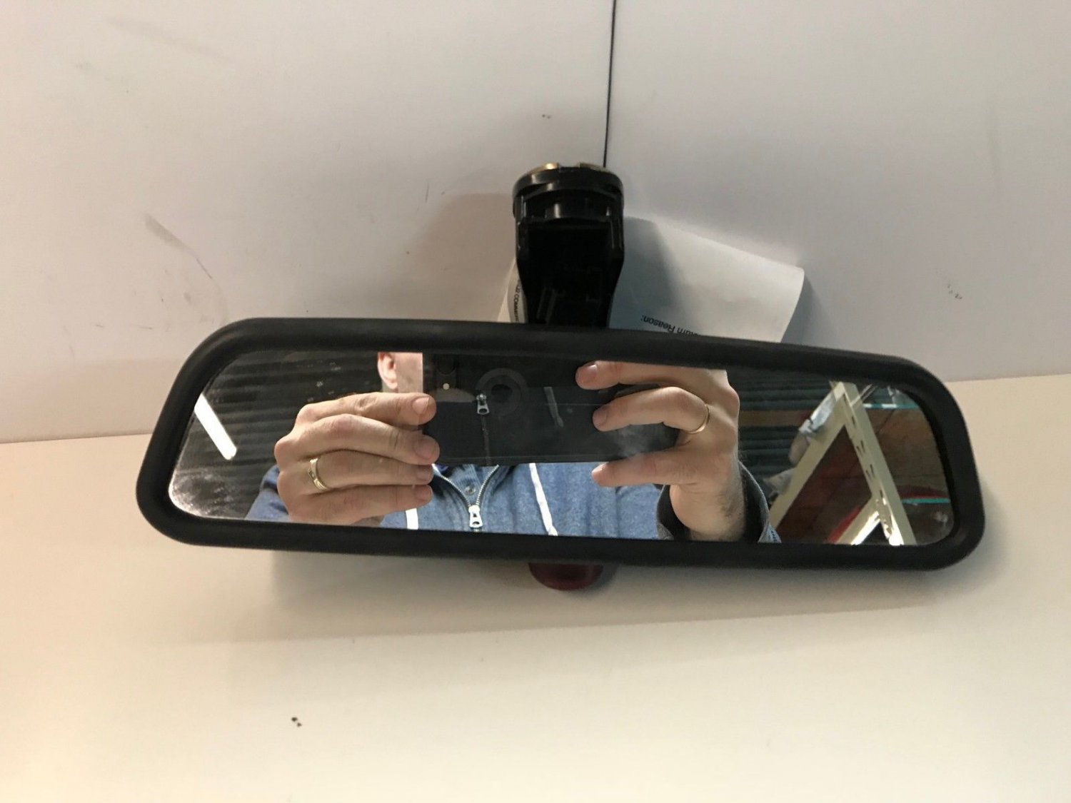 2001-2006 BMW 325i Interior Rear View Mirror w/Auto Dimming ...