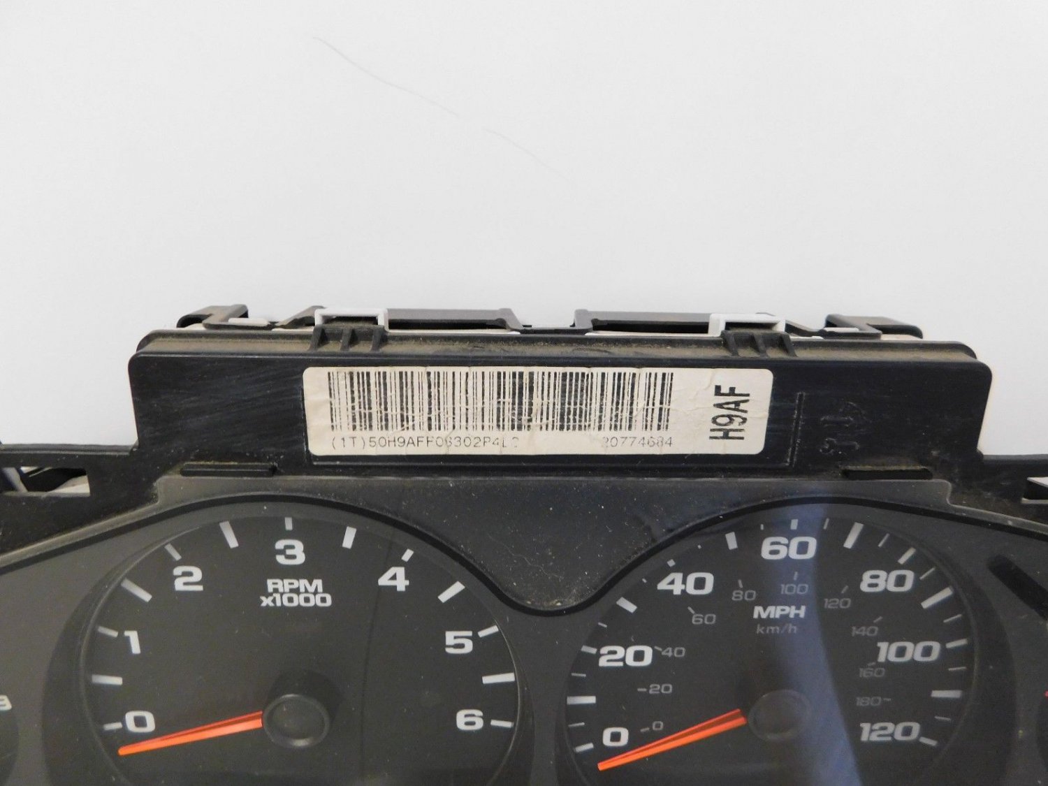 2007-2011 Silverado Sierra 1500 Speedometer Instrument Cluster 188K MPH OEM