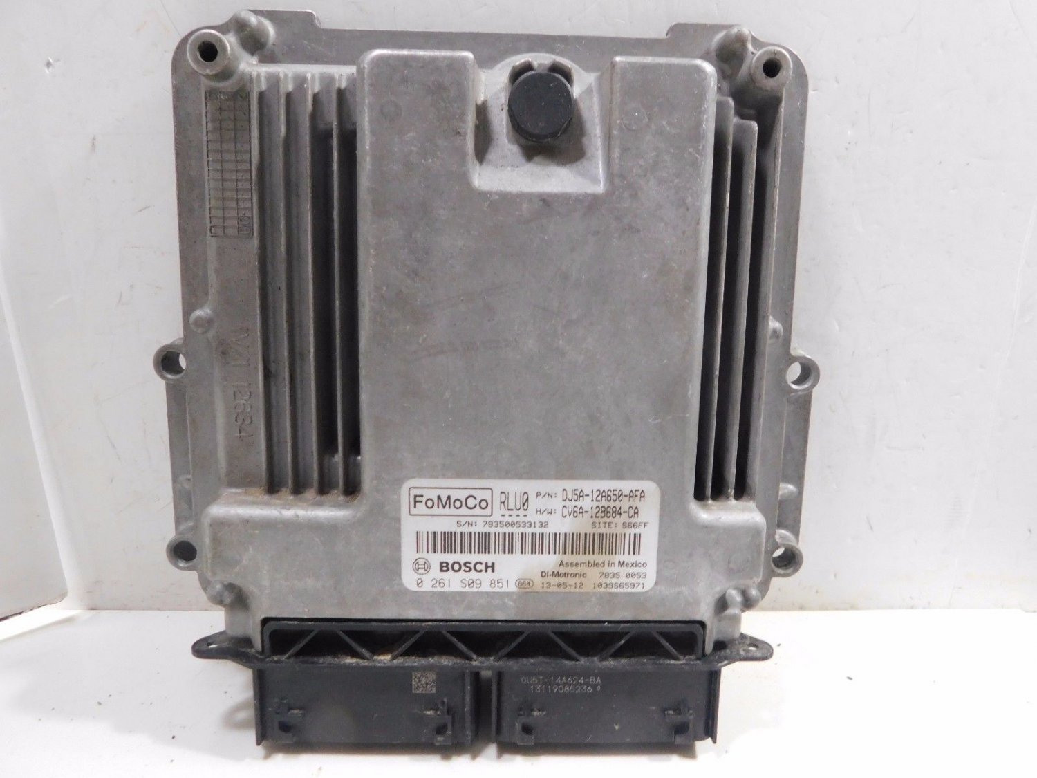 2013 2014 2015 Ford Escape Engine Control Module ECU ECM L5C01