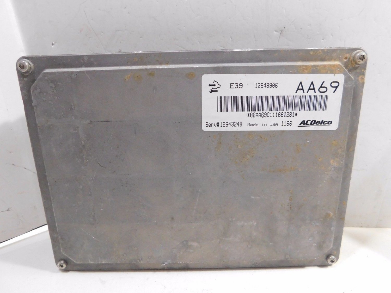 2012-2016 Chevy Impala Engine Control Module Unit Computer ECU ECM OEM ...