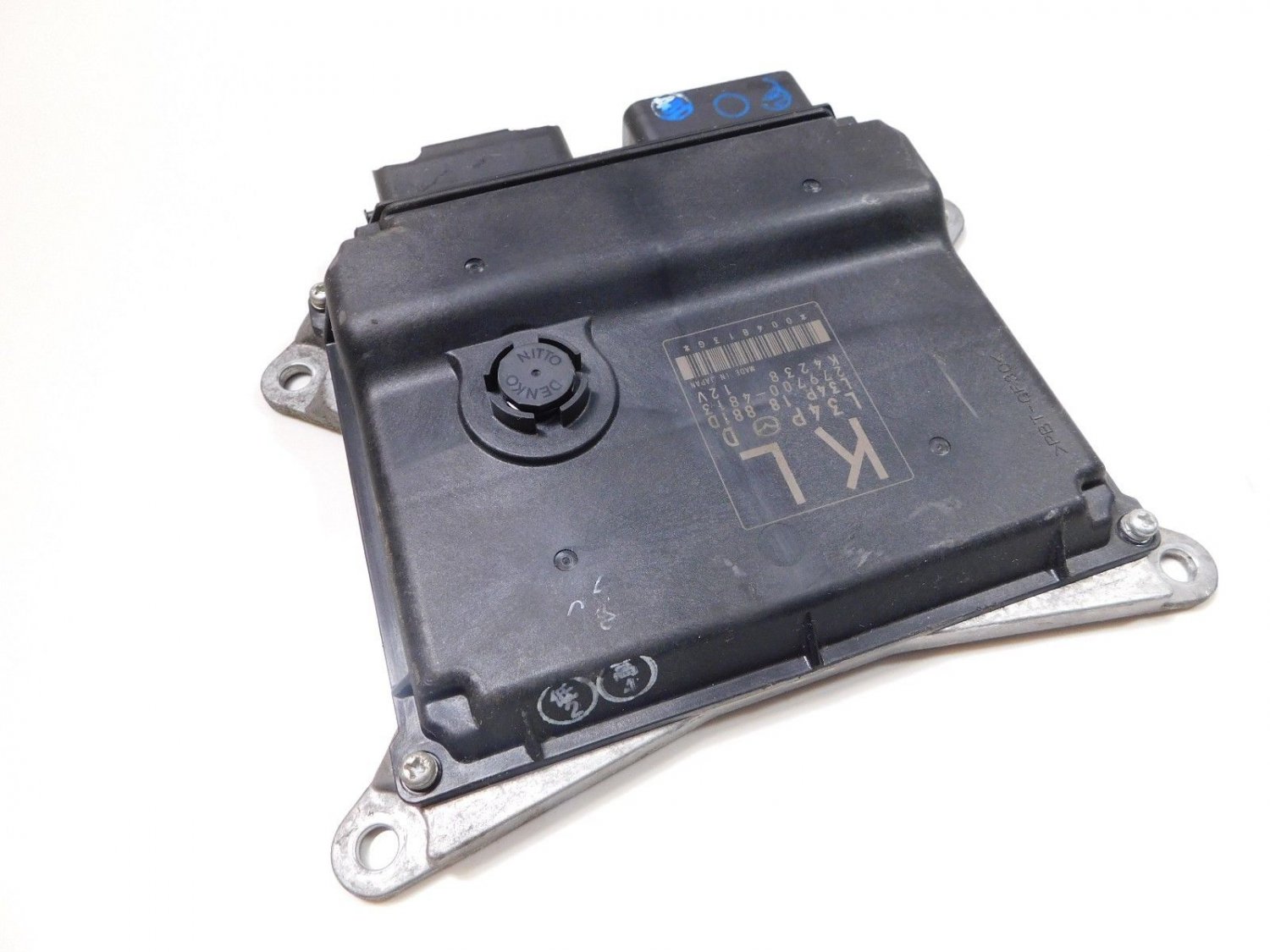 2007 2008 2009 Mazda 3 2.3L Engine Control Module ECU ECM Brain 279700 ...