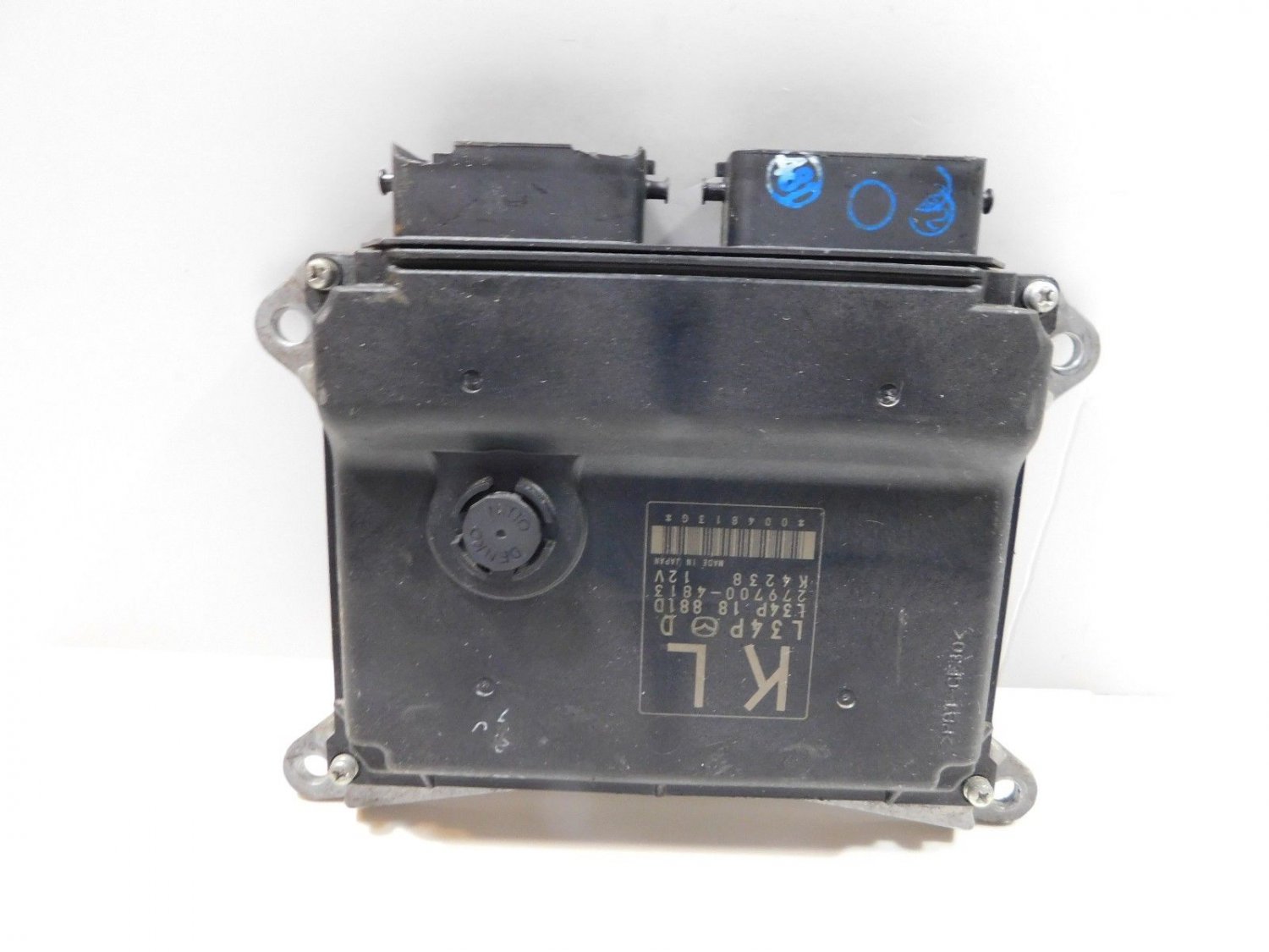 2007 2008 2009 Mazda 3 2.3L Engine Control Module ECU ECM Brain 279700 ...