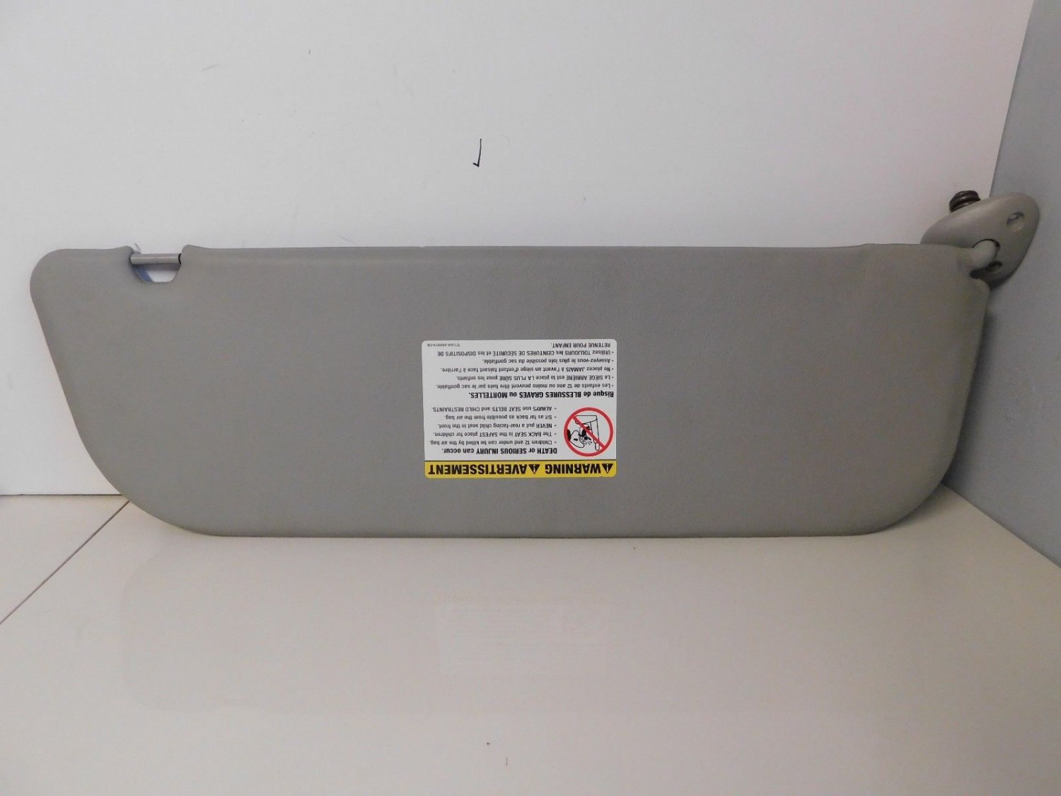 2009-2014 Ford E150 E250 E350 E-Series Passenger Sun Visor Sunvisor ...