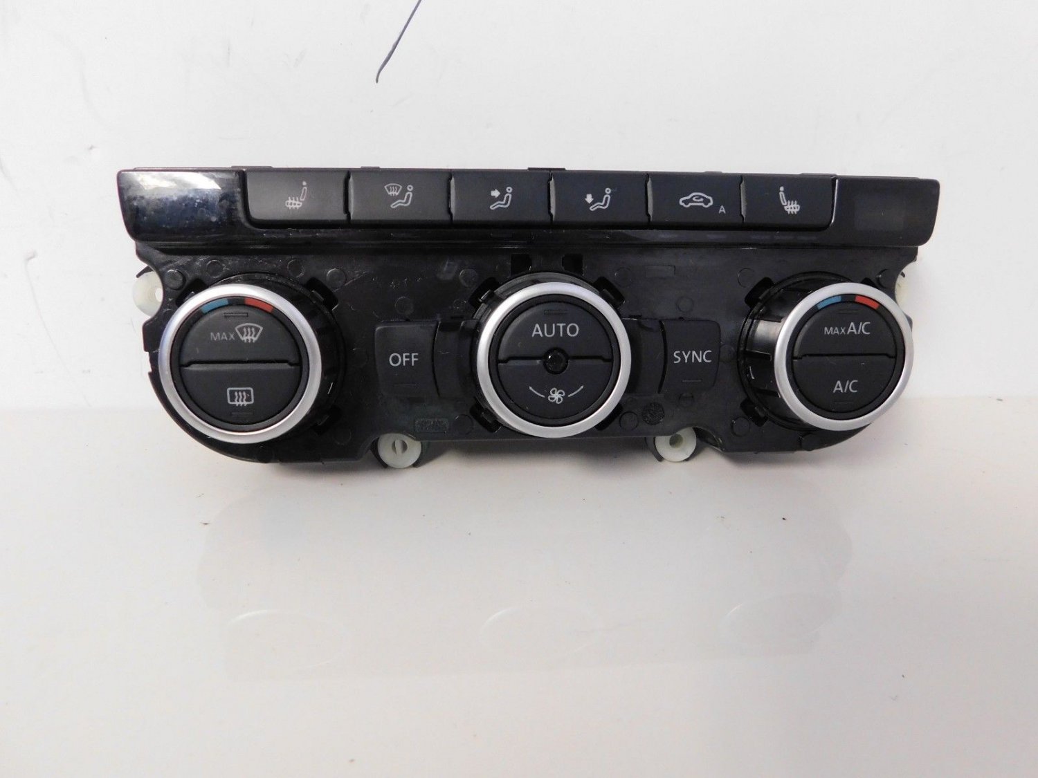 2014 Volkswagen CC AC A/C Heater Climate Control Dual Zone Temperature Unit