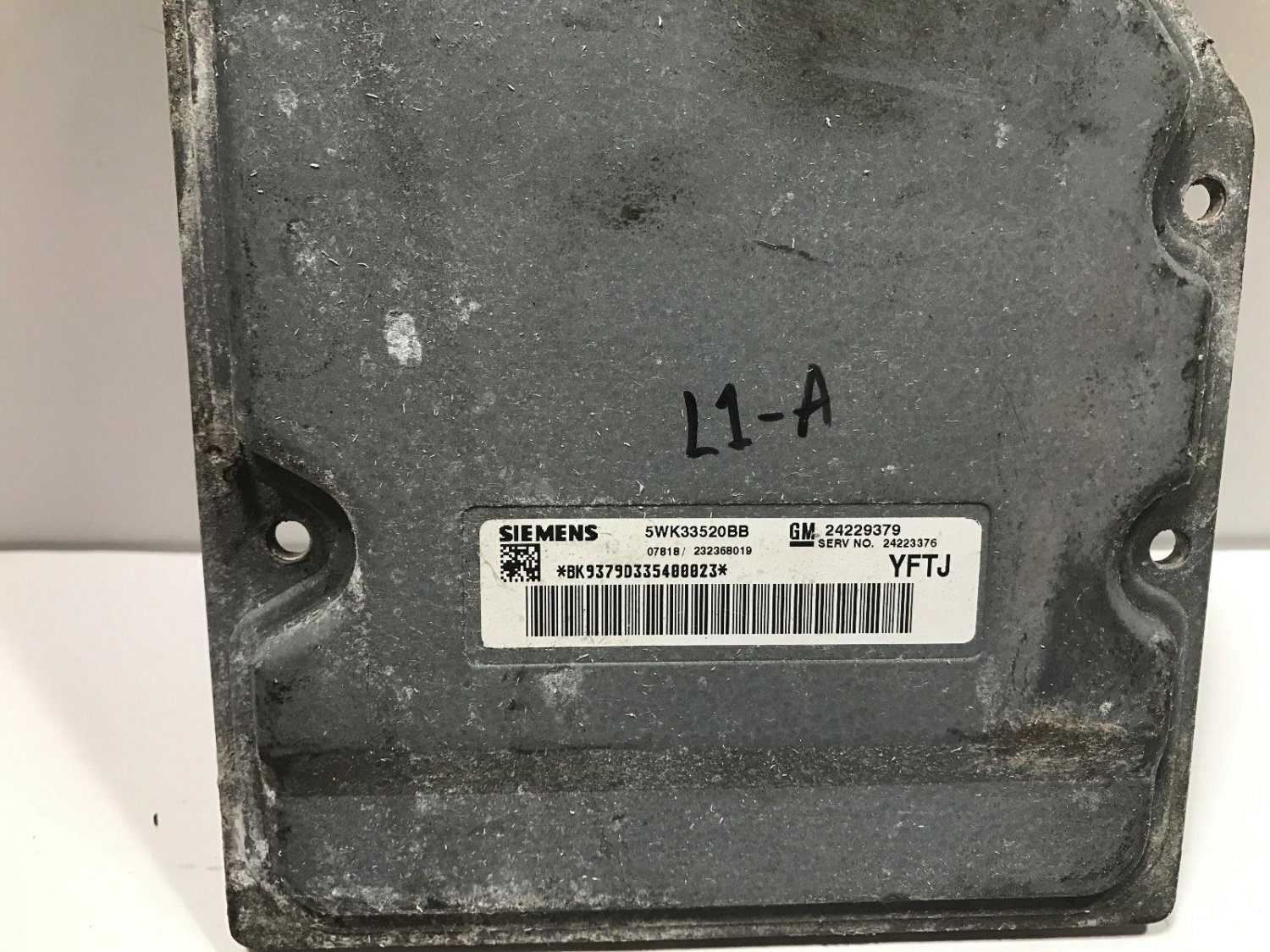 2004 2005 2006 Cadillac CTS TCU TCM Transmission Control Module 24229379