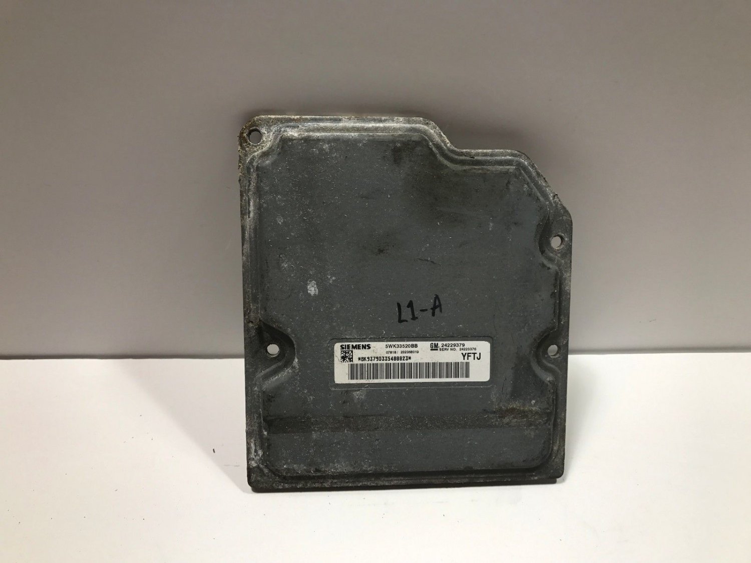 2004 2005 2006 Cadillac CTS TCU TCM Transmission Control Module 24229379