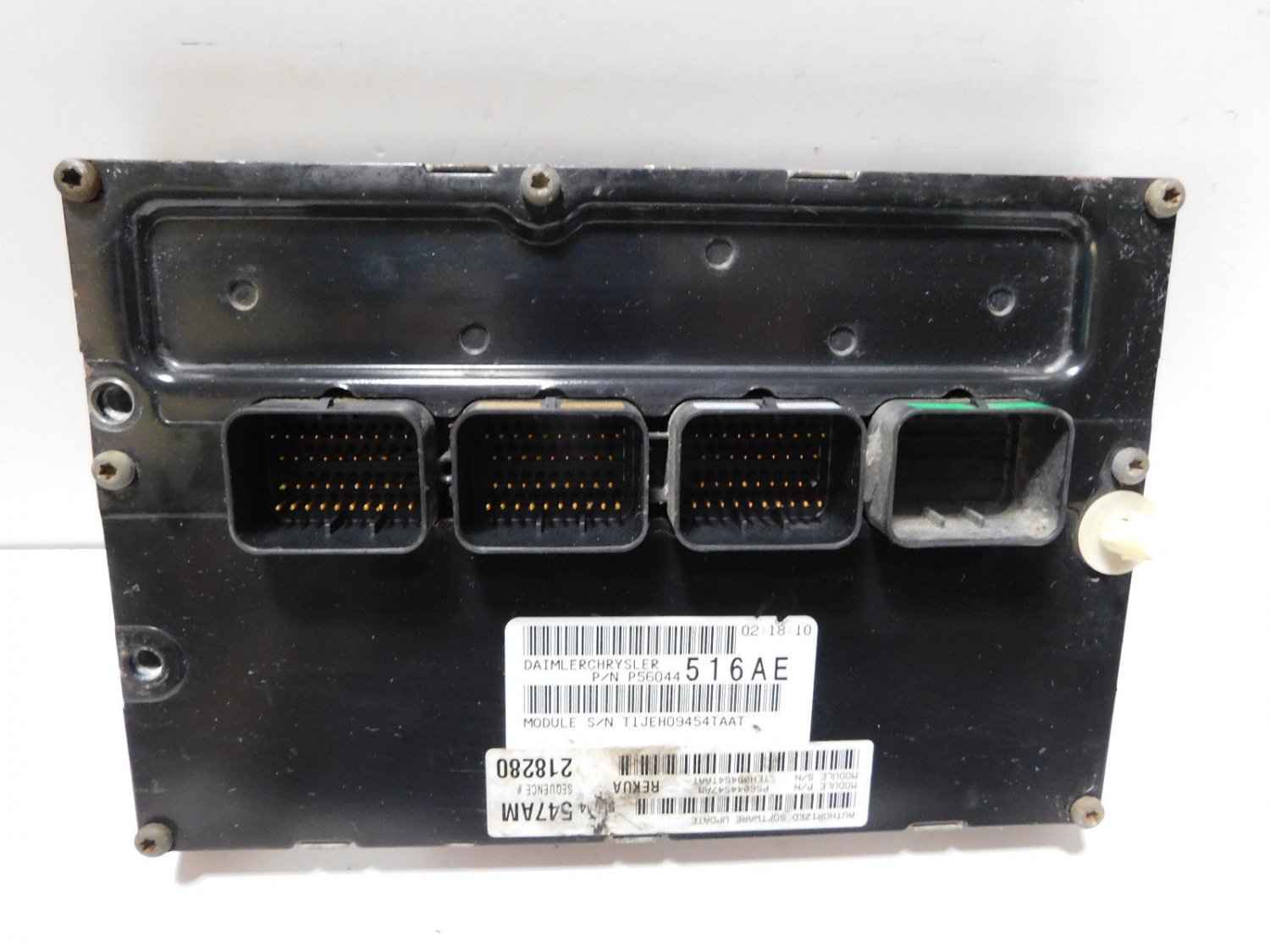 2005-2006 Jeep Grand Cherokee 4.0L ECU Computer Engine Control Module ...