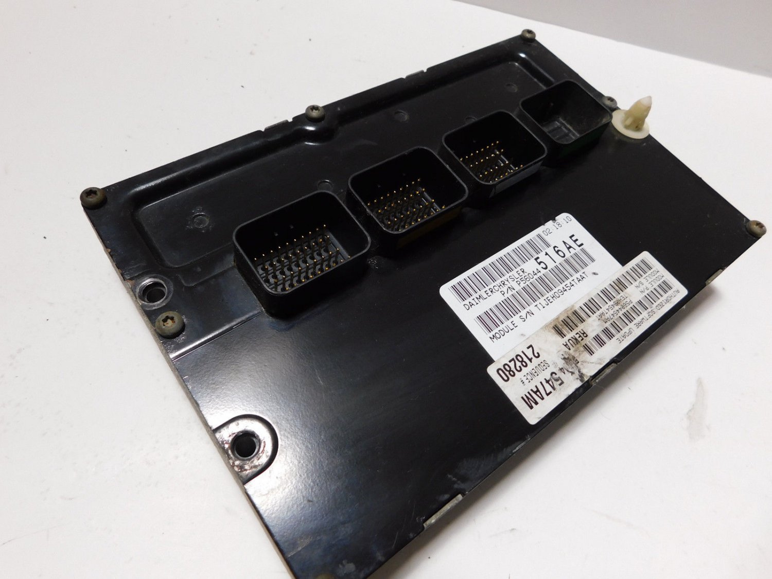 2005-2006 Jeep Grand Cherokee 4.0L ECU Computer Engine Control Module ...