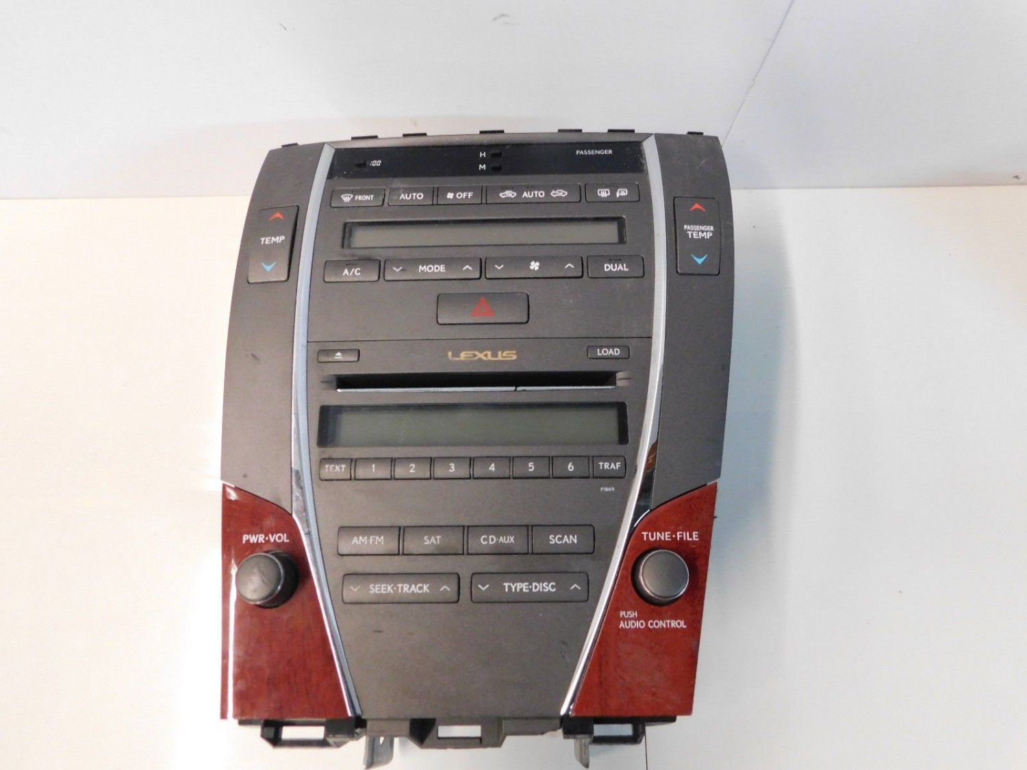 2007-2009 Lexus ES350 CD Player Radio w/ Climate AC Heater Control ...