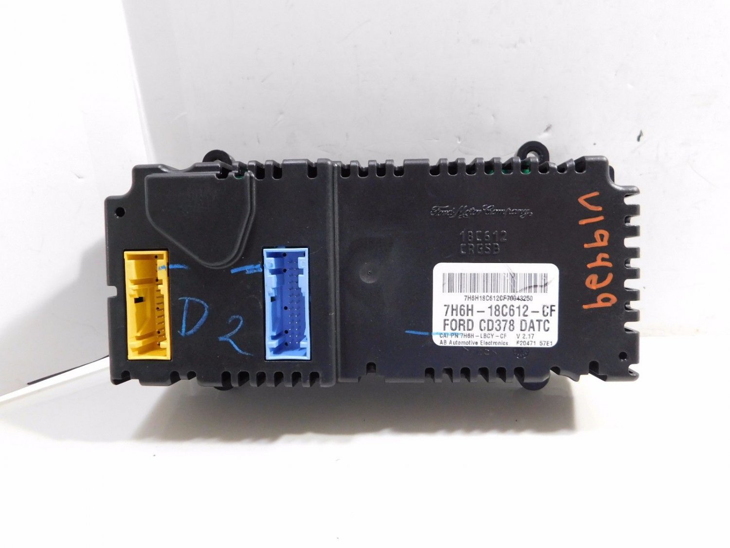 2007 2008 2009 Lincoln MKZ AC Heater Climate Control Temperature OEM