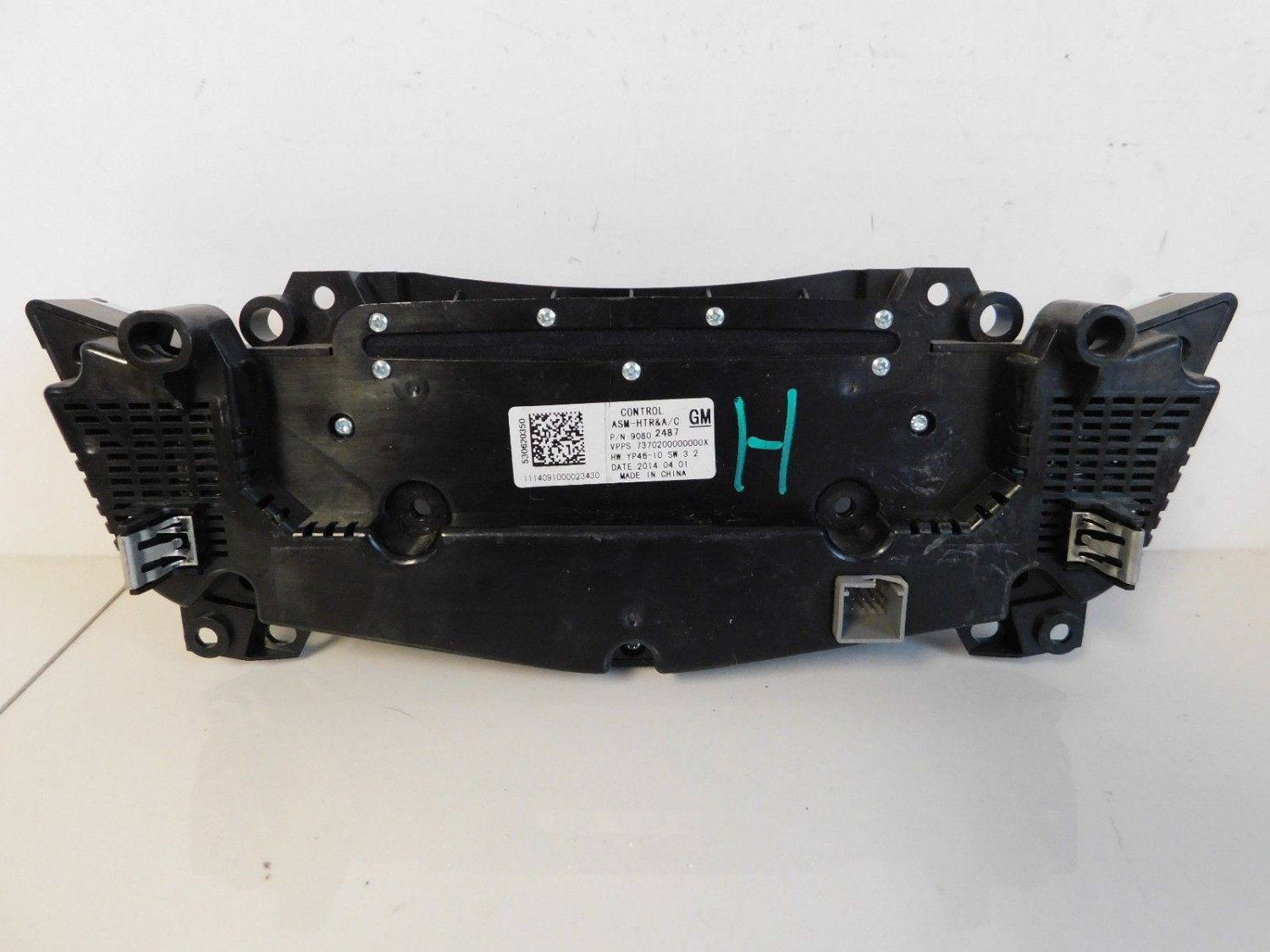 2014-2015 Buick Lacrosse AC Heater Climate Control Temperature OEM
