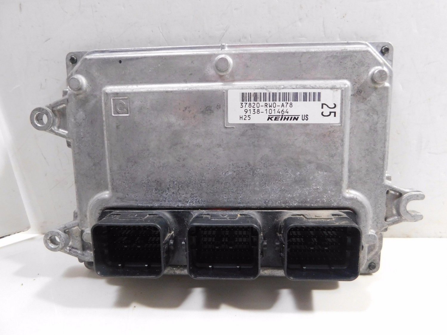 2012 2013 Honda Civic Hybrid Sedan ECU ECM Engine Computer 37820-R1A ...