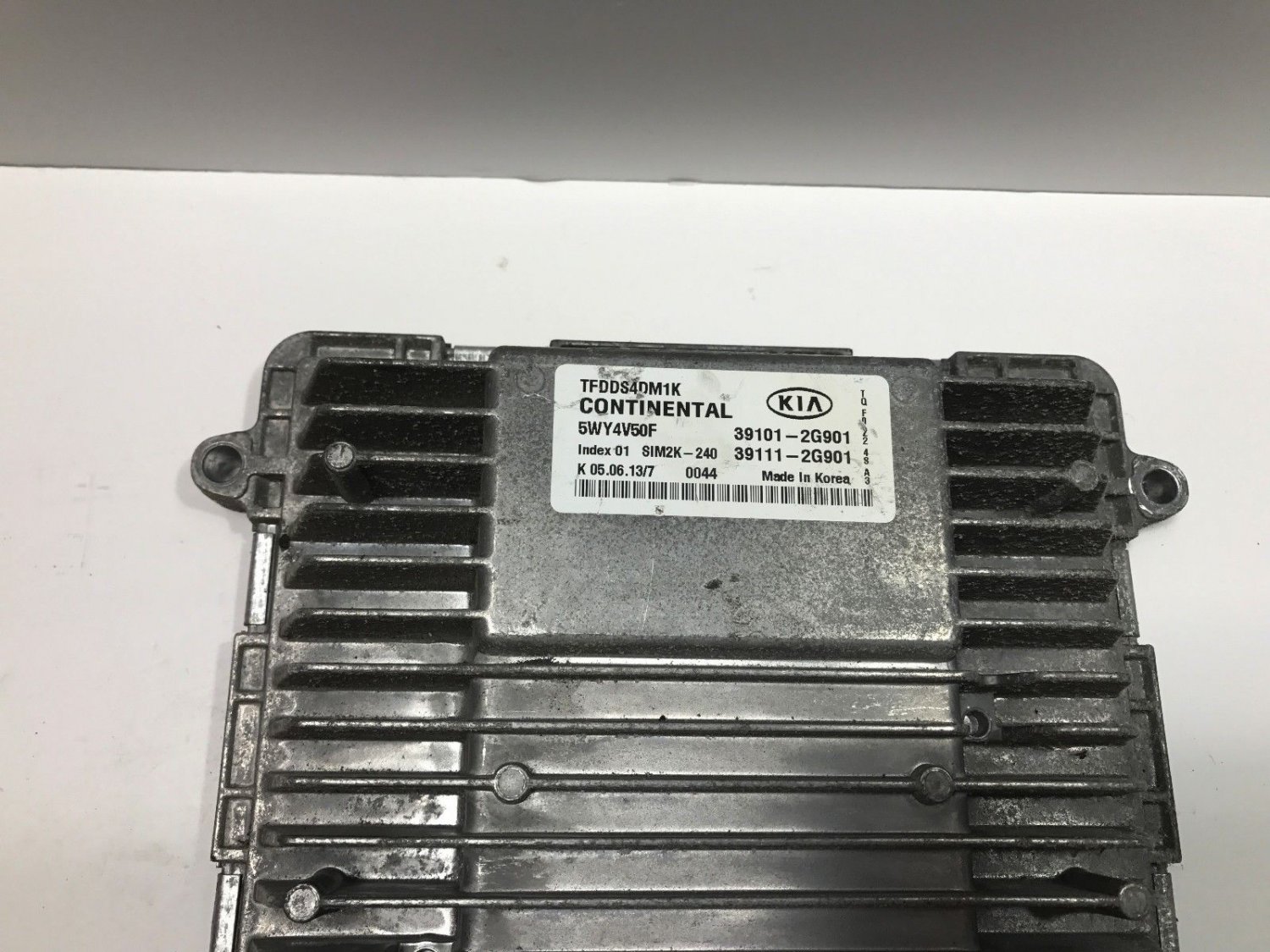 2011 2012 2013 Kia Optima Computer Brain Engine Control Module ECU ...