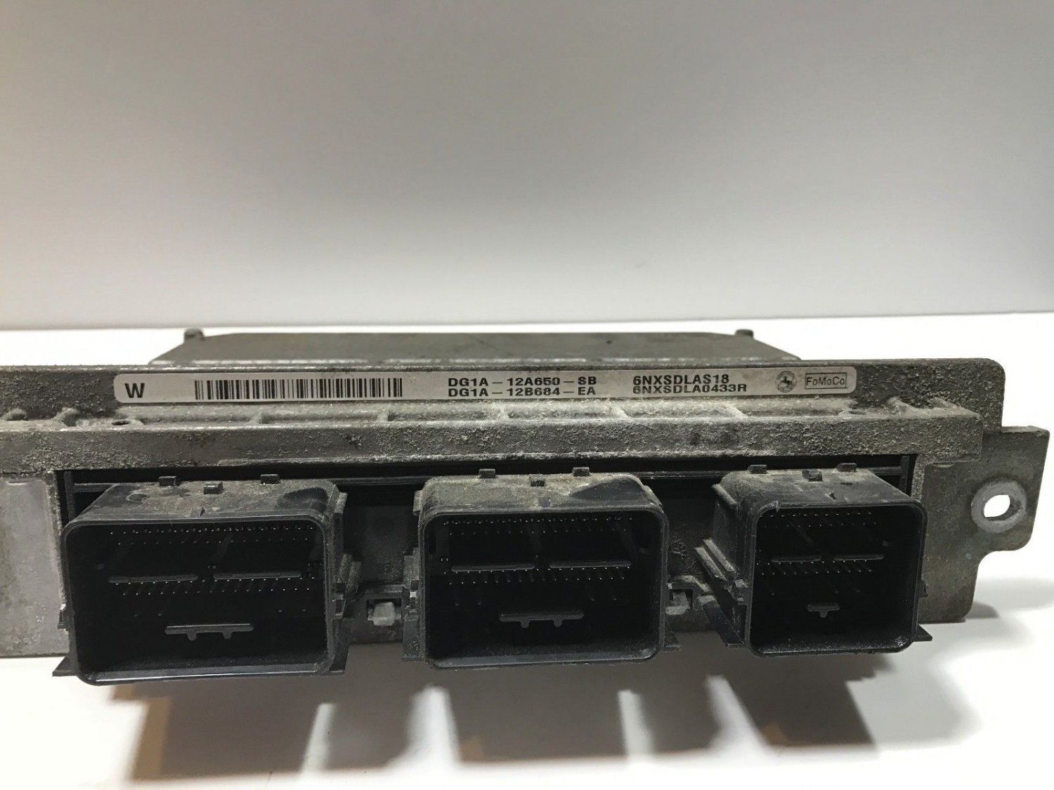 2013-2015 Ford Taurus ECU ECM EBX Computer Brain Engine Control DG1A ...