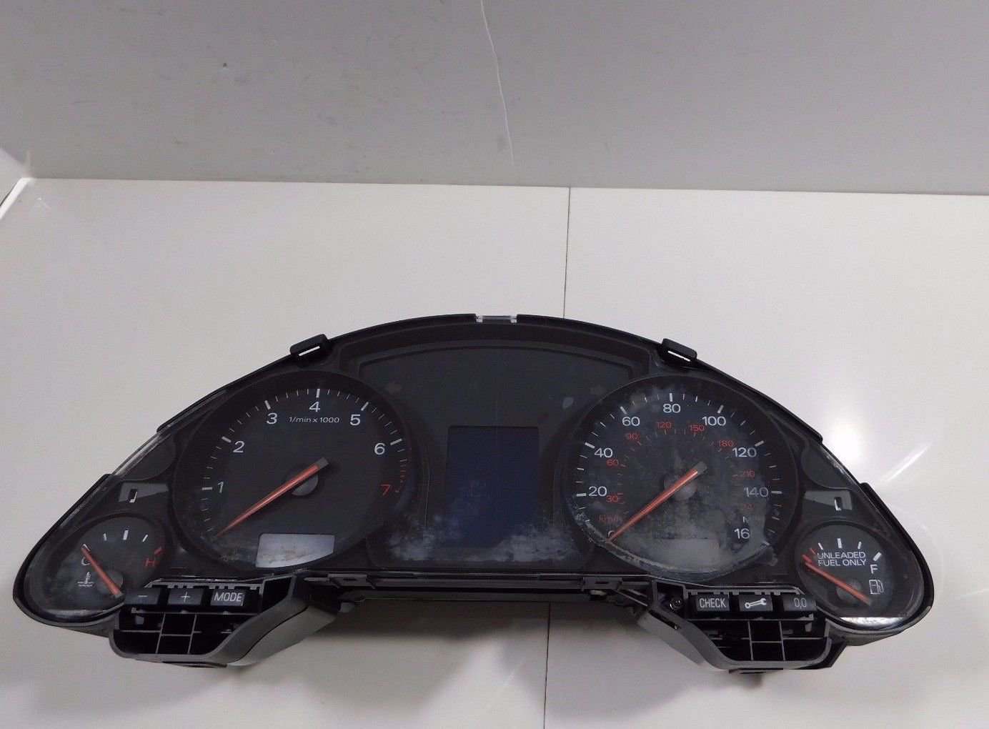 2003 2004 2005 Audi A4 Speedometer Instrument Cluster 121K MPH OEM