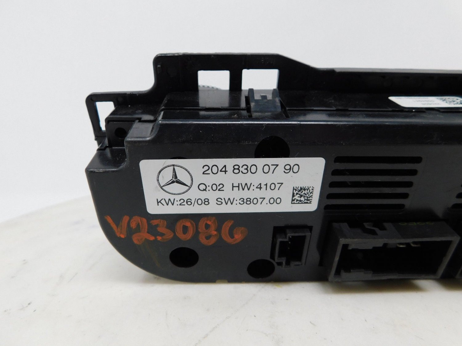 2009-2010 Mercedes Benz C300 4Matic Sport A/C Heater Climate Control OEM