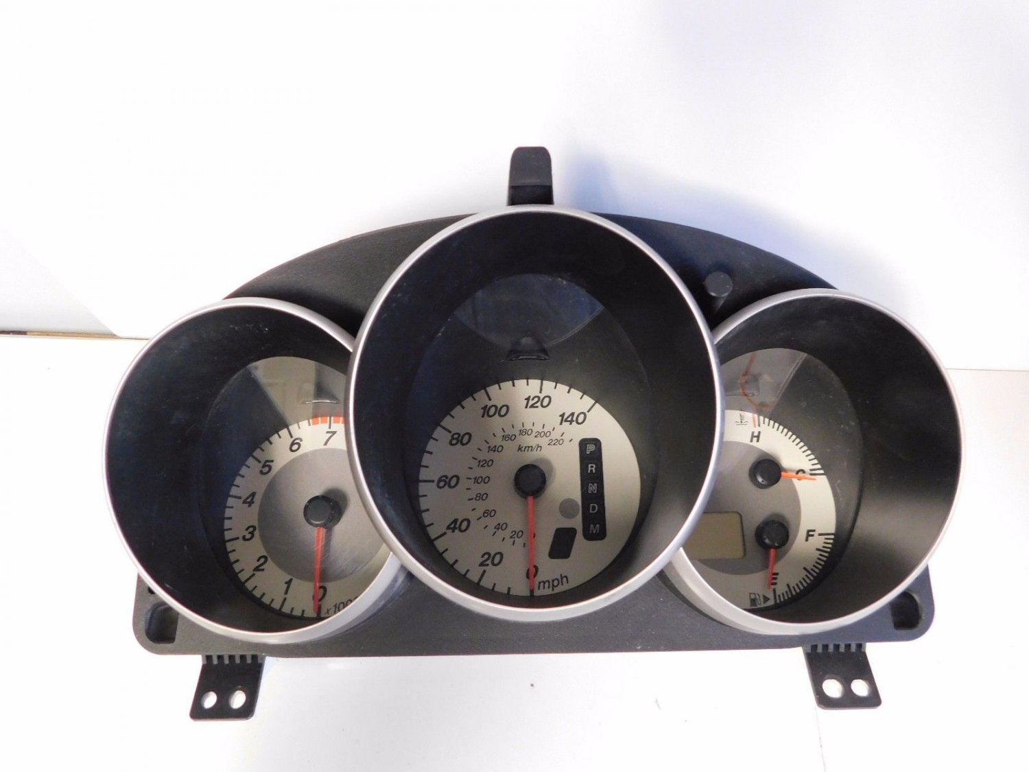 2007 2008 2009 Mazda 3 Speedometer Impreza Instrument Cluster OEM 75K MPH