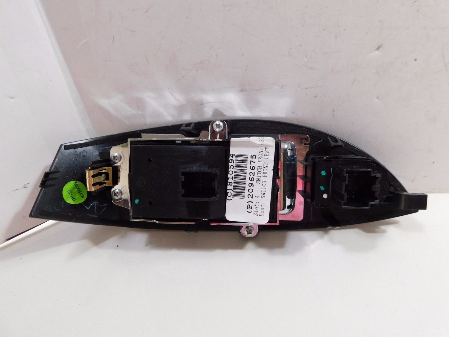 2015 Chevrolet Impala Master Power Window Switch K0A OEM 25828893