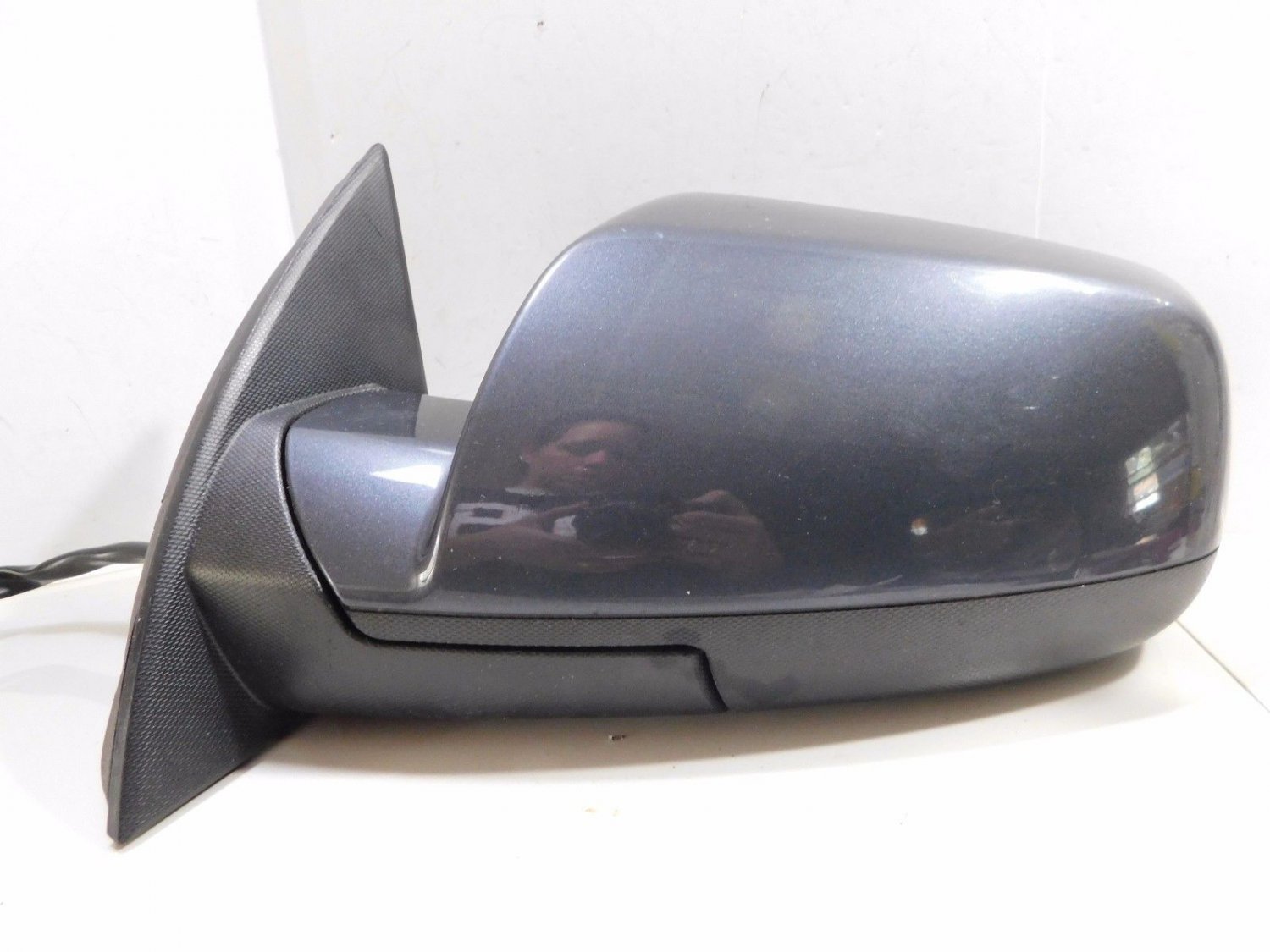 2011-2014 GMC Terrain Driver Side Rear View Power Door Mirror Cyber Gray