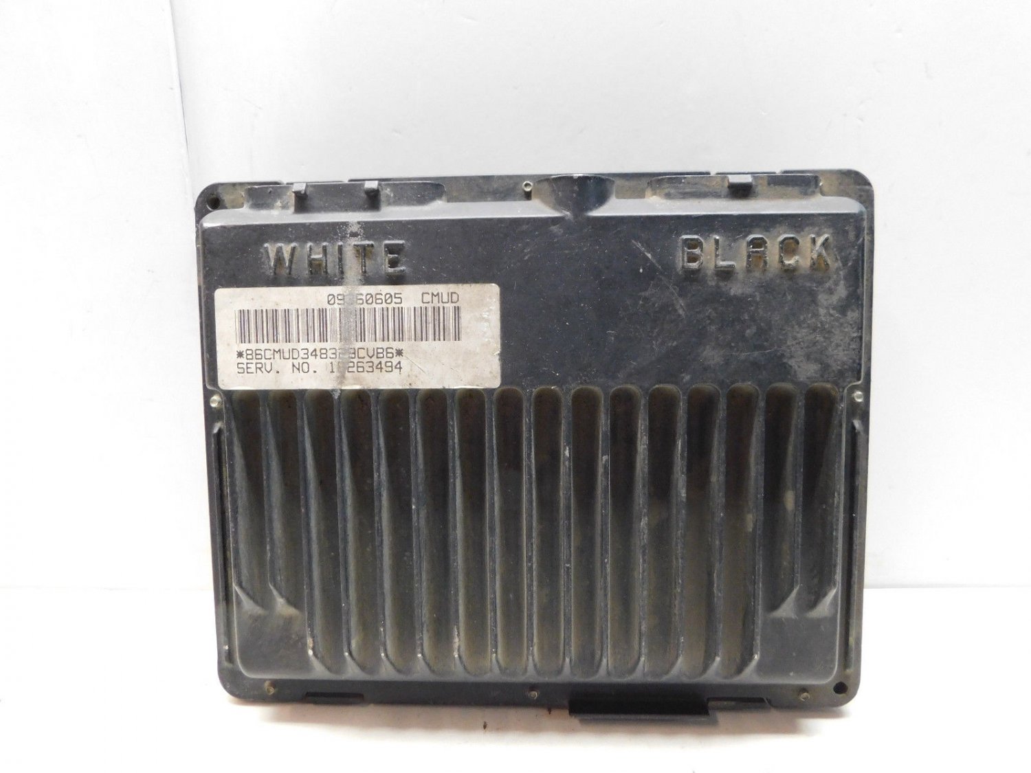 1998-1999 Chevy S10 Pickup ECU ECM Engine Control Module Unit OEM 09360605