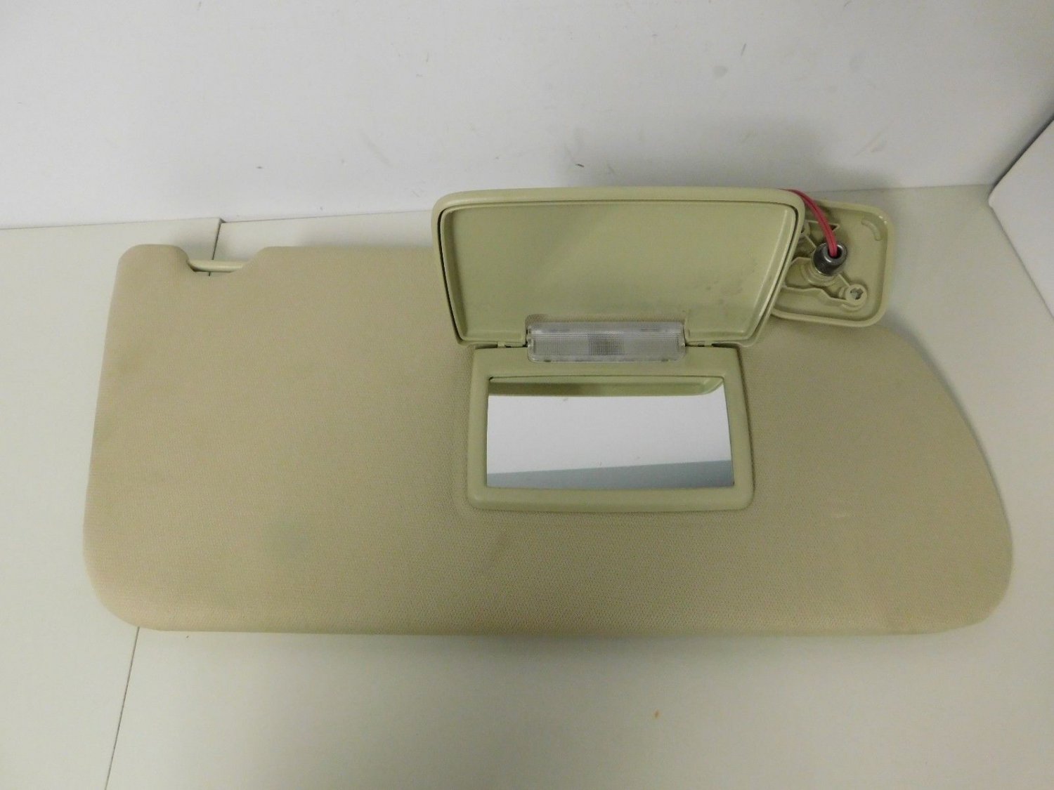 2013 2014 2015 2016 Ford Flex Passenger Sunvisor Sun Visor Shade Tan OEM