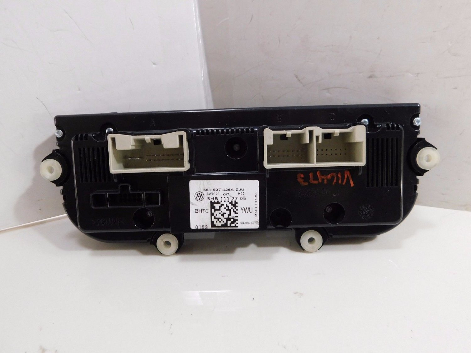2013 2014 2015 Volkswagen VW Passat AC Heater Climate Control OEM J2F