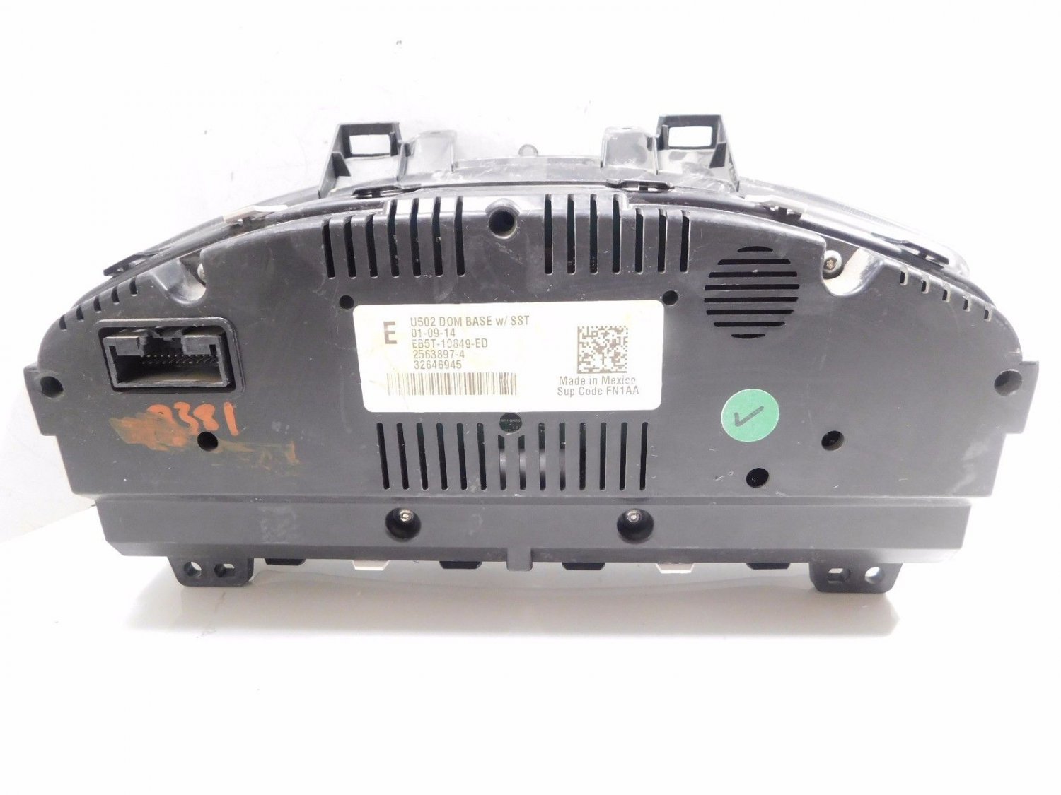 2014 2015 Ford Explorer Speedometer Instrument Cluster 39k MPH OEM F440