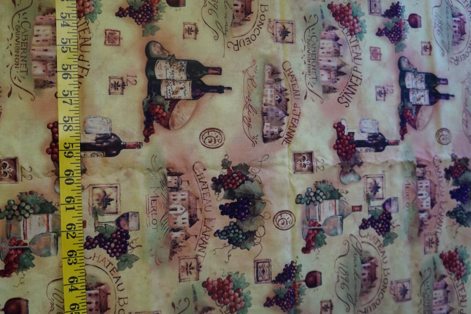 Reserved for Sherry Provence Bordeaux Scenic Patch Wine Susan Winget ...