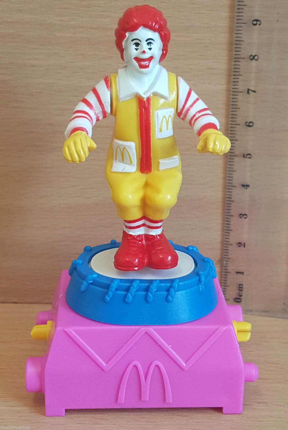 McDonalds Happy Meal Toy 1993 TWISTING SPORTS McDonaldland Ronald ...