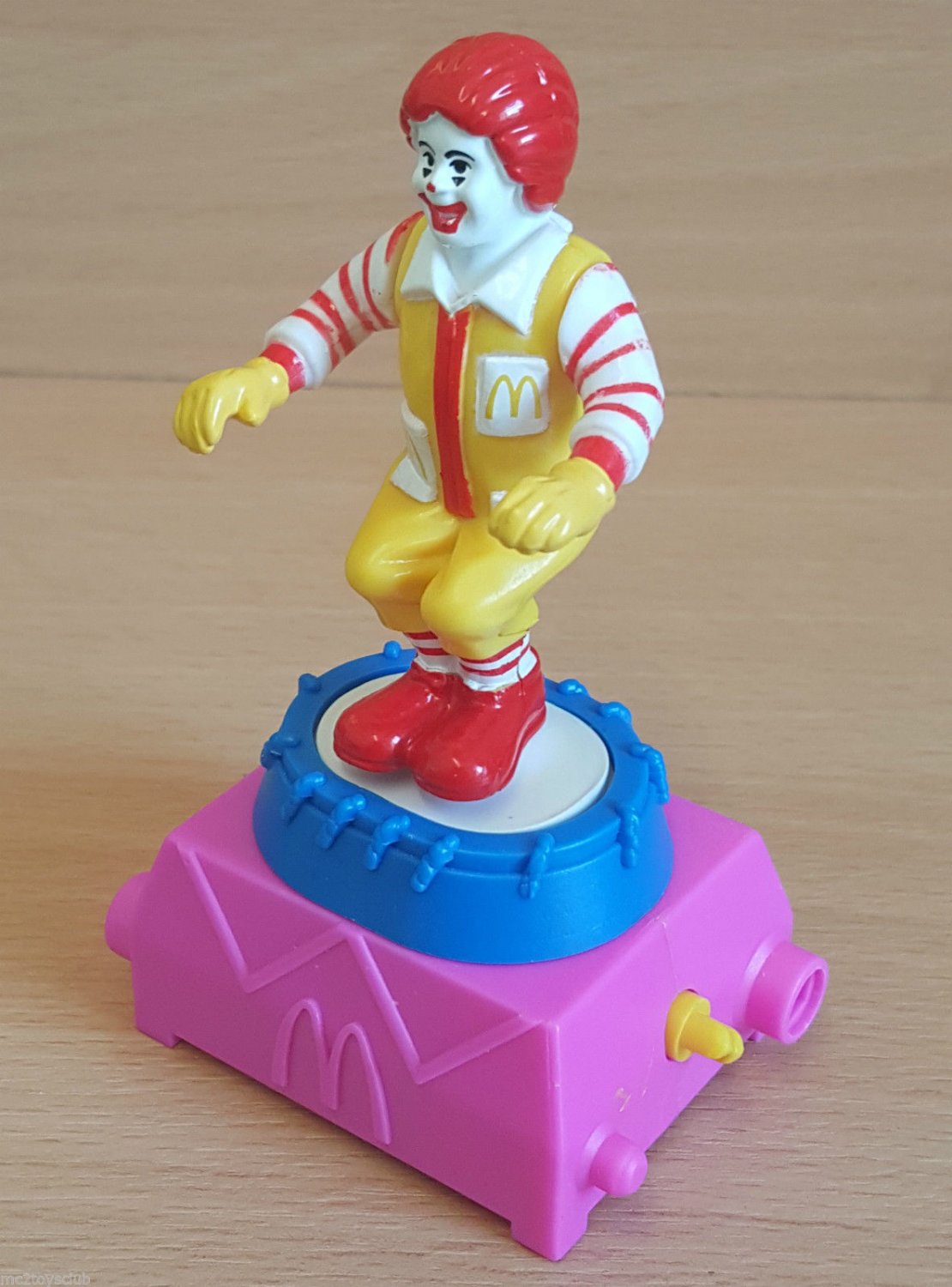 McDonalds Happy Meal Toy 1993 TWISTING SPORTS McDonaldland Ronald ...