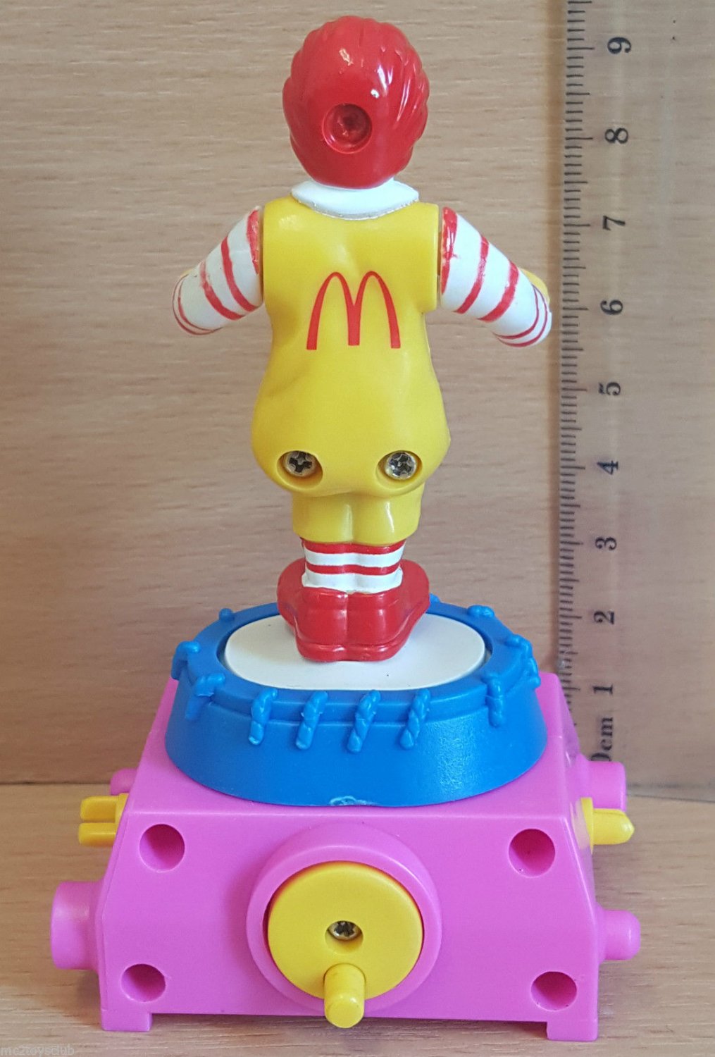 McDonalds Happy Meal Toy 1993 TWISTING SPORTS McDonaldland Ronald ...